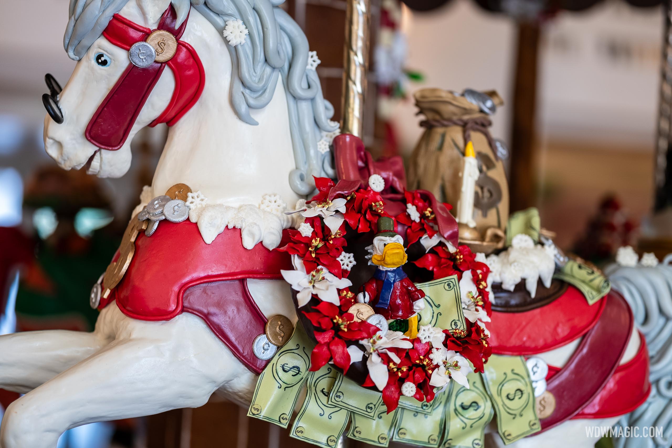 2024 Gingerbread Carousel at Disney's Beach Club Resort - Photo 16 of 21