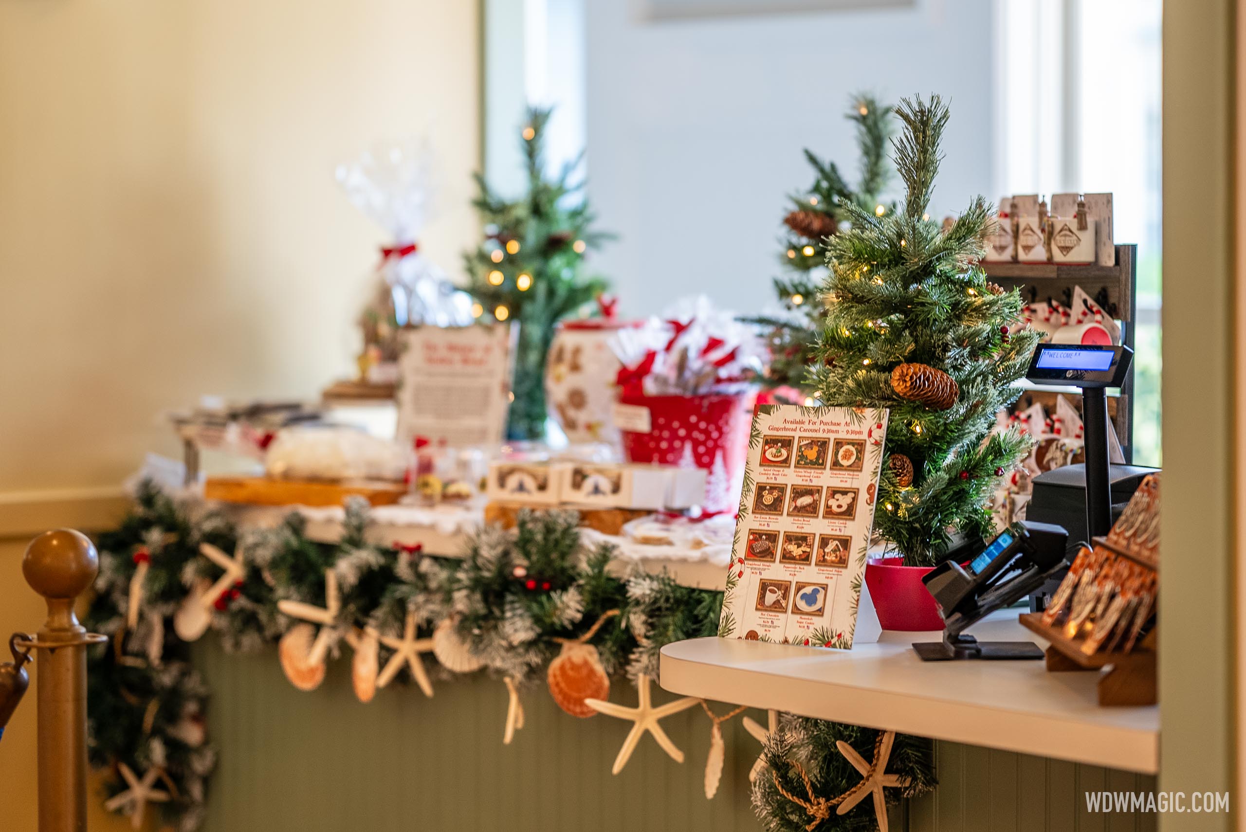 2024 Gingerbread Carousel at Disney's Beach Club Resort - Photo 17 of 21