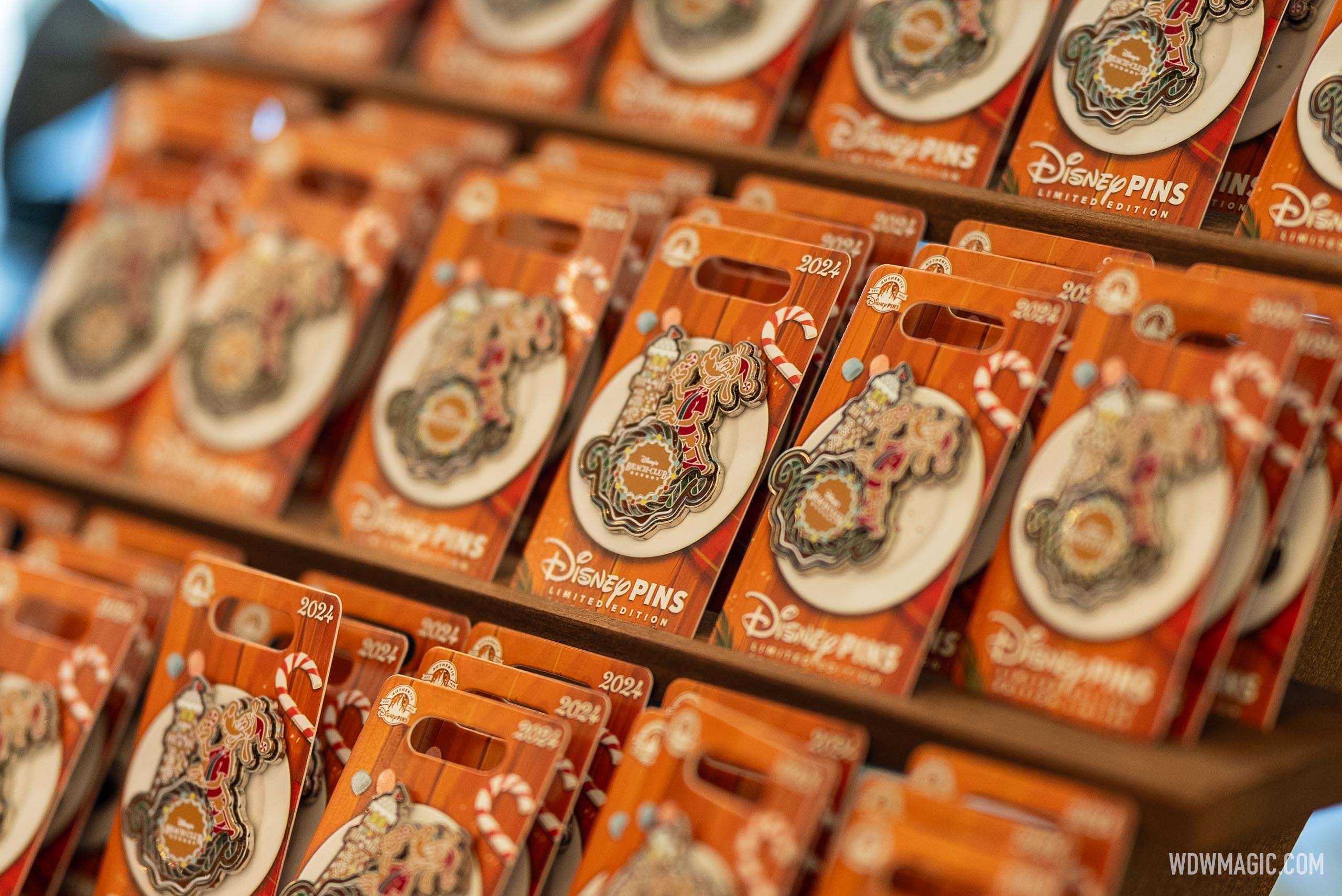 2024 Gingerbread Carousel at Disney's Beach Club Resort - Photo 19 of 21