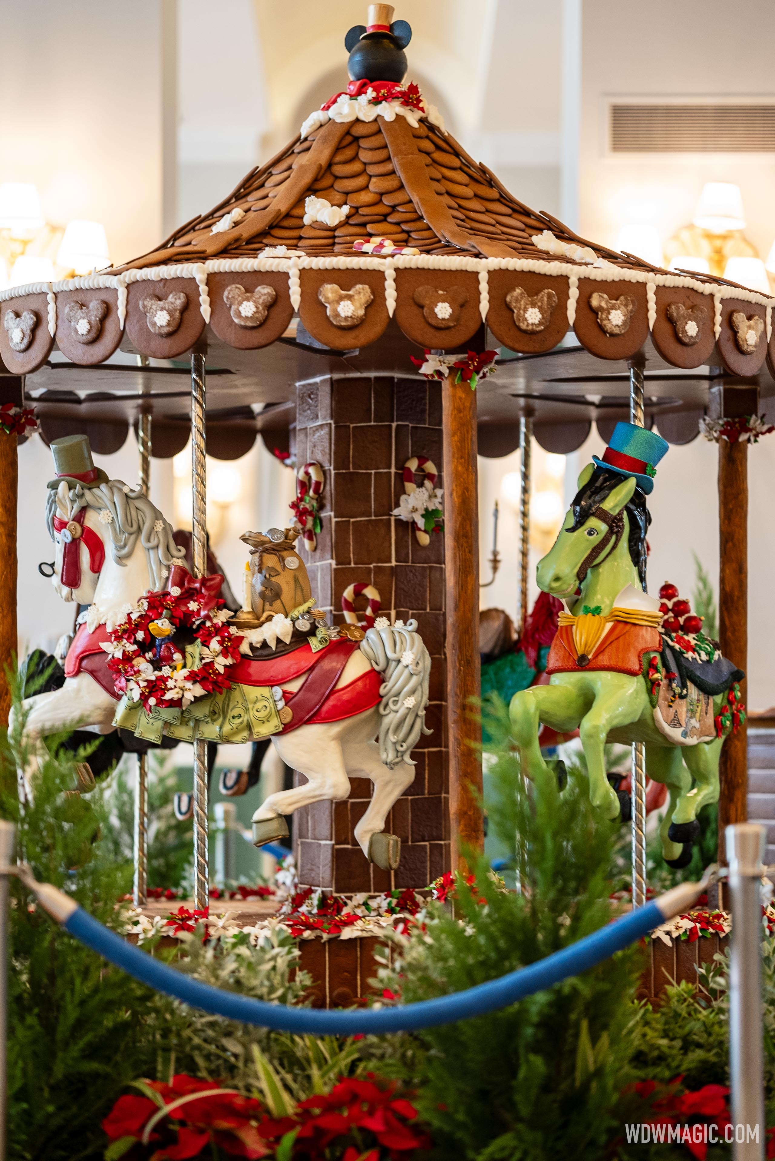2024 Gingerbread Carousel at Disney's Beach Club Resort - Photo 4 of 21
