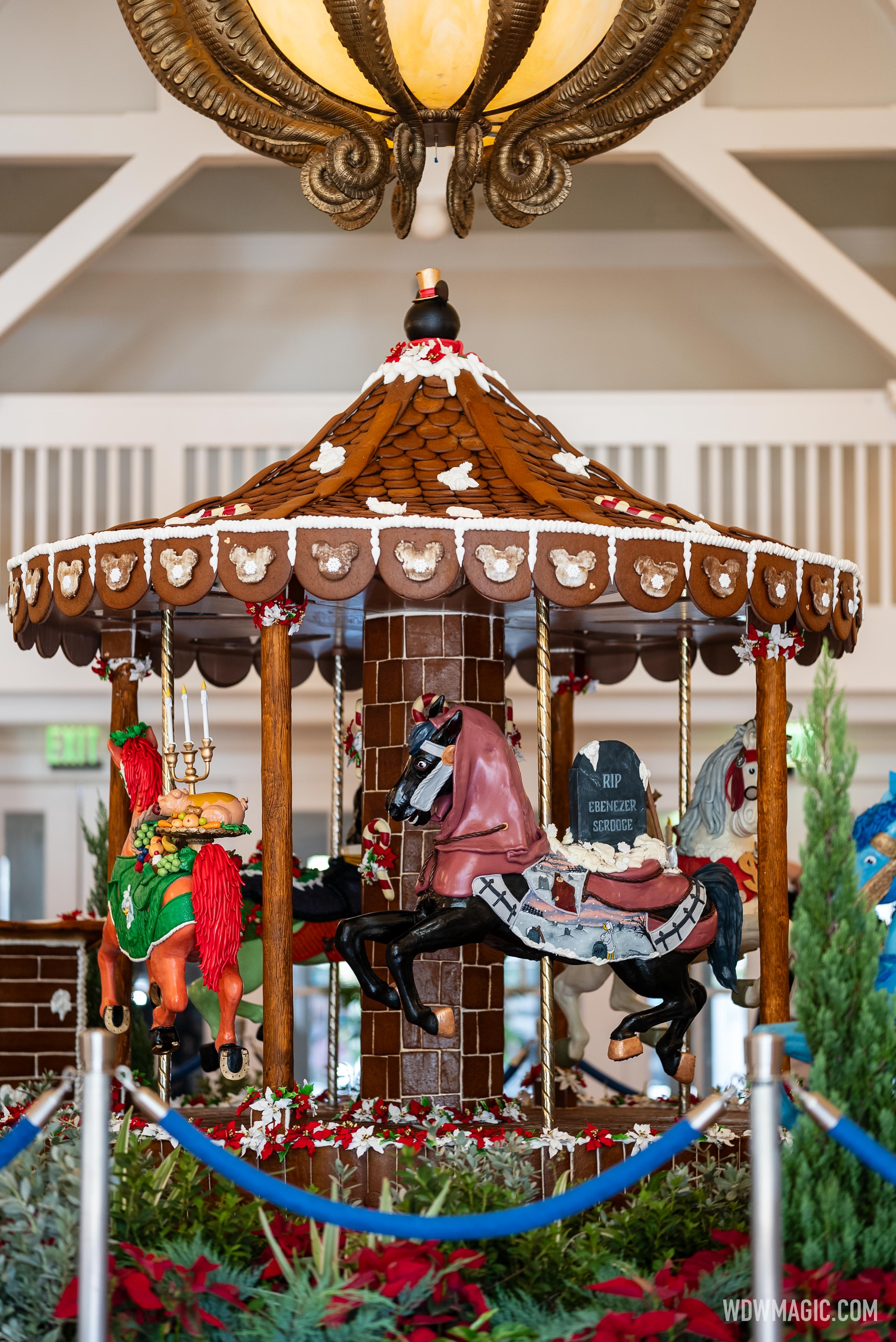 2024 Gingerbread Carousel at Disney's Beach Club Resort - Photo 6 of 21