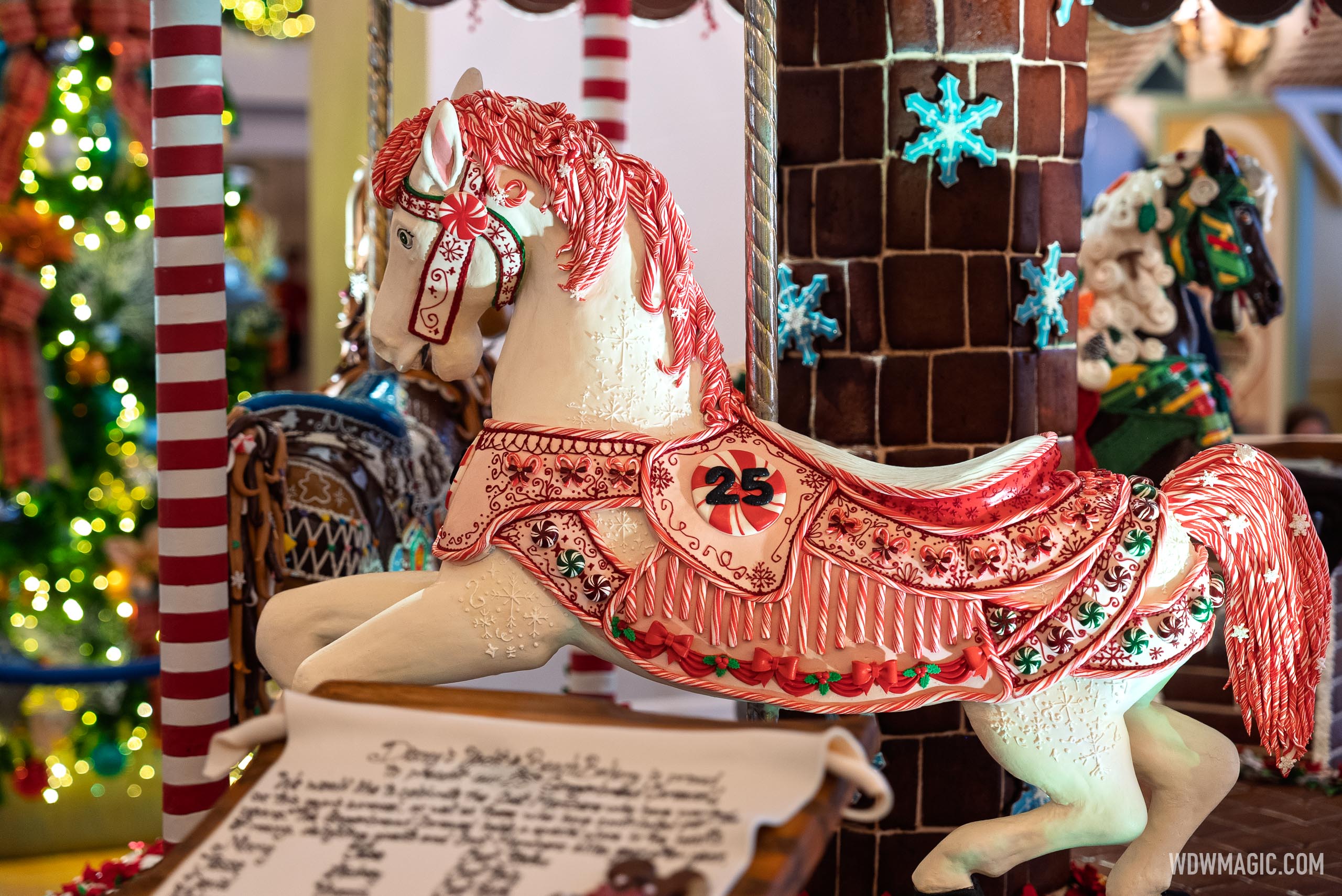 2025 Gingerbread Carousel at Disney's Beach Club Resort - Photo 5 of 11