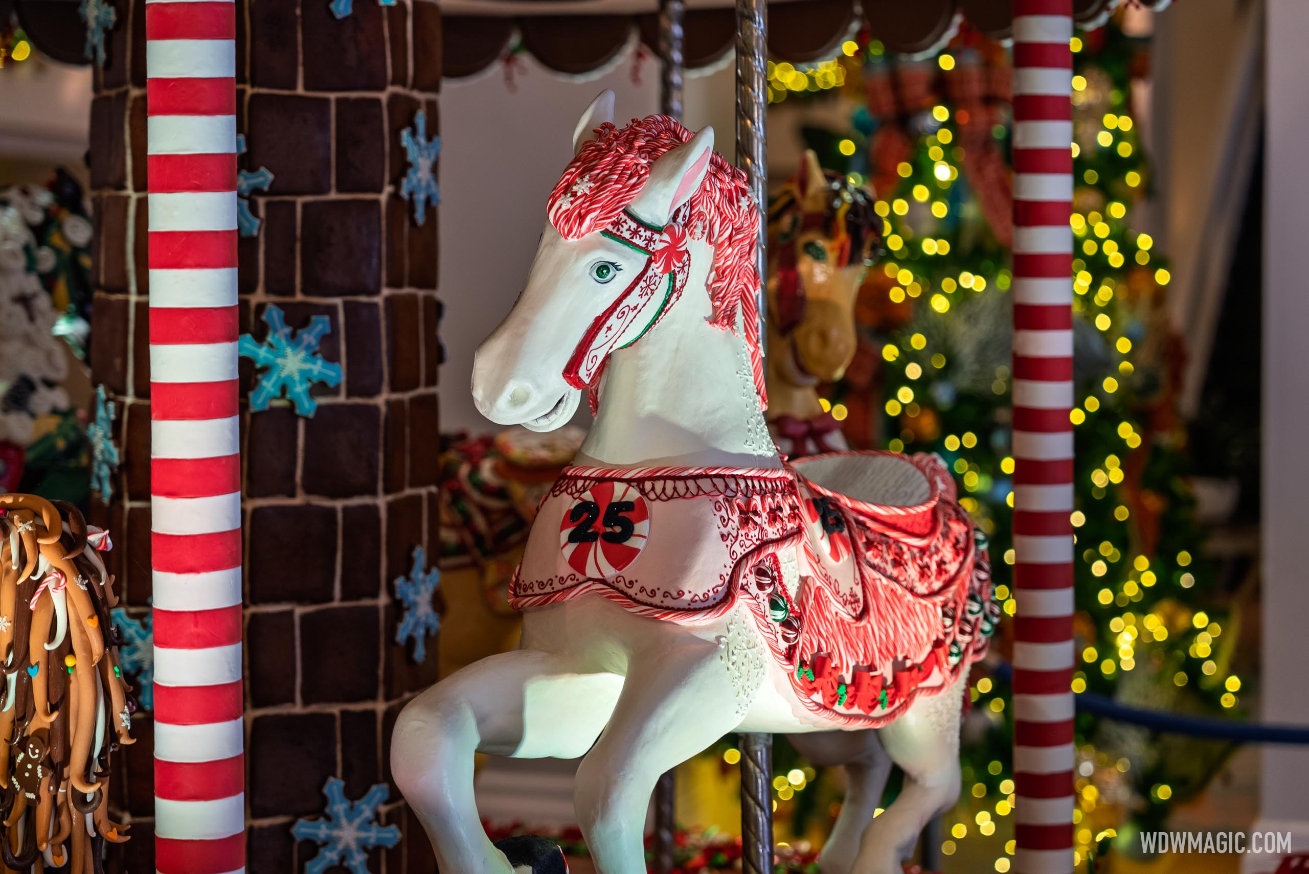 2025 Gingerbread Carousel at Disney's Beach Club Resort - Photo 6 of 11