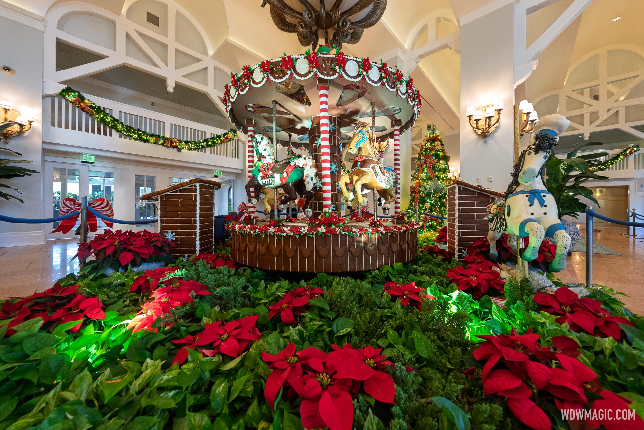 2025 Gingerbread Carousel at Disney's Beach Club Resort - Photo 2 of 11