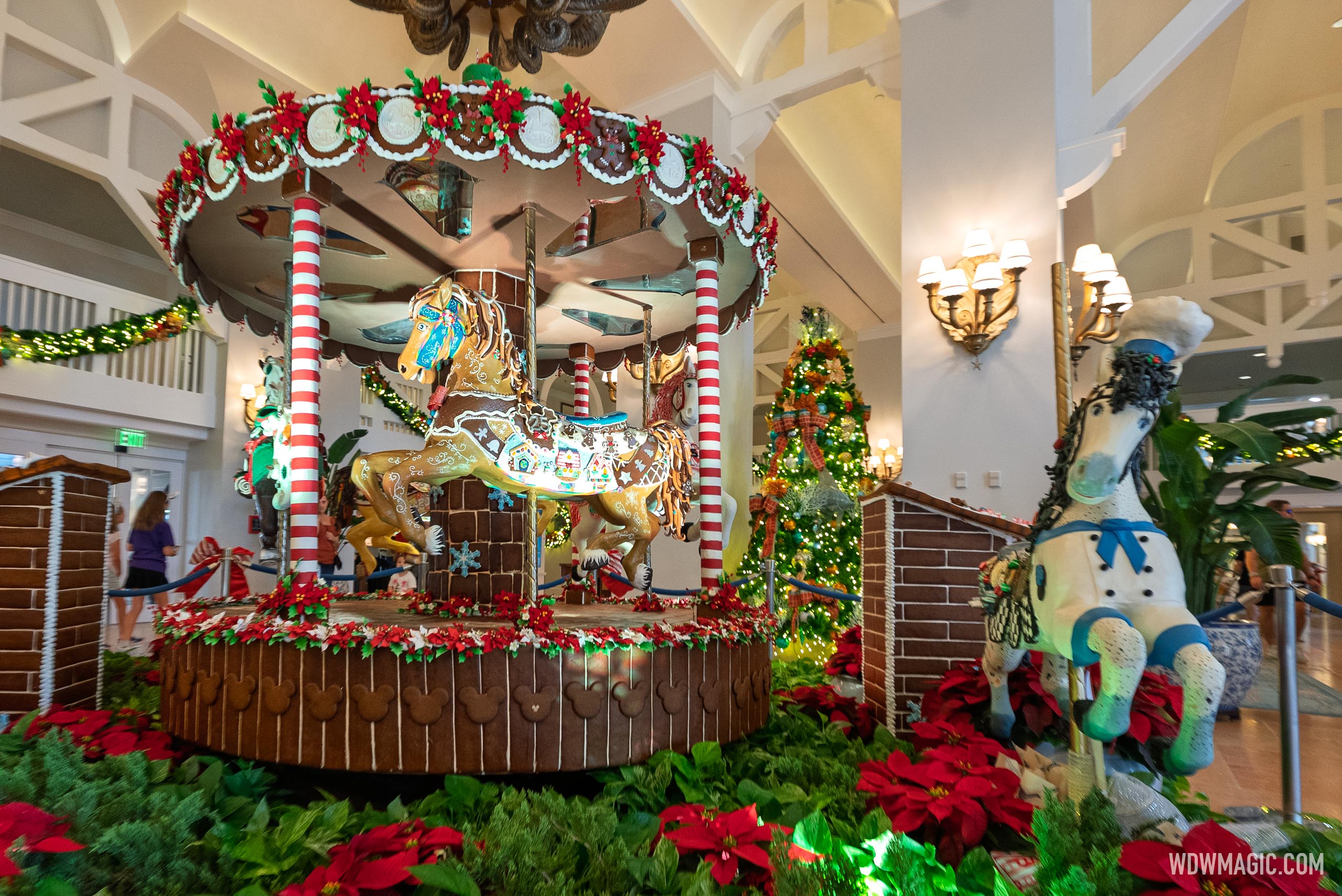 2025 Gingerbread Carousel at Disney's Beach Club Resort - Photo 7 of 11