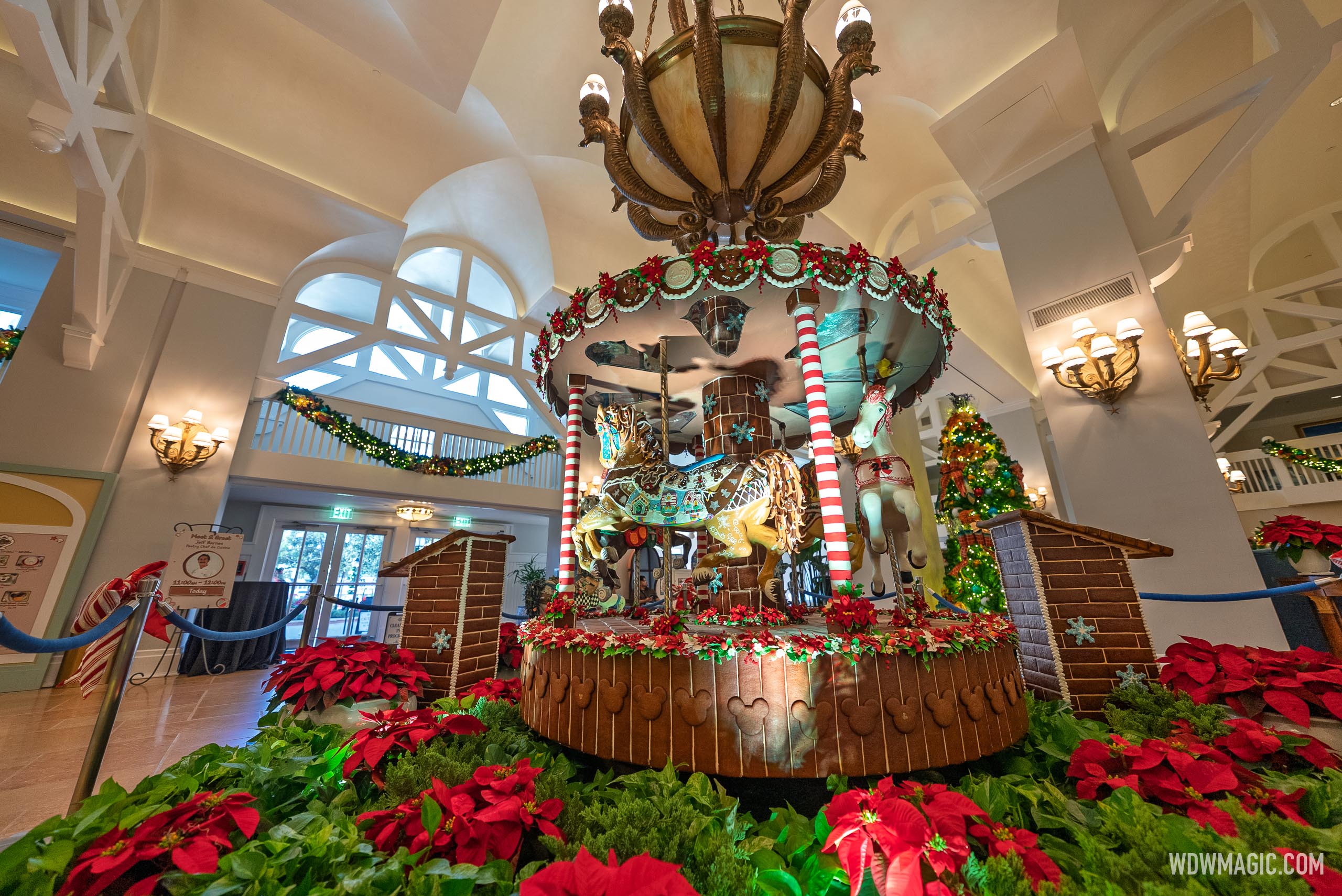 2025 Gingerbread Carousel at Disney's Beach Club Resort - Photo 8 of 11