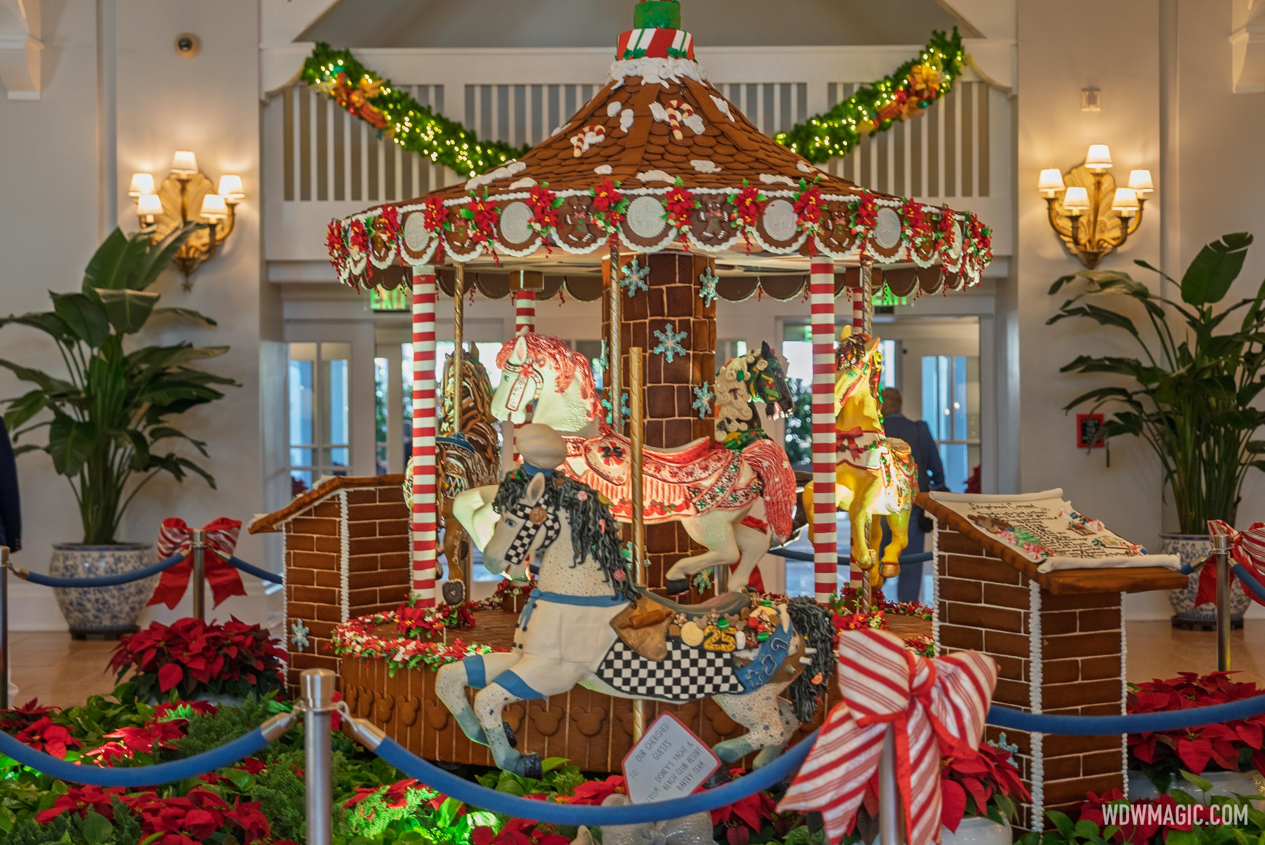 2025 Gingerbread Carousel at Disney's Beach Club Resort - Photo 10 of 11