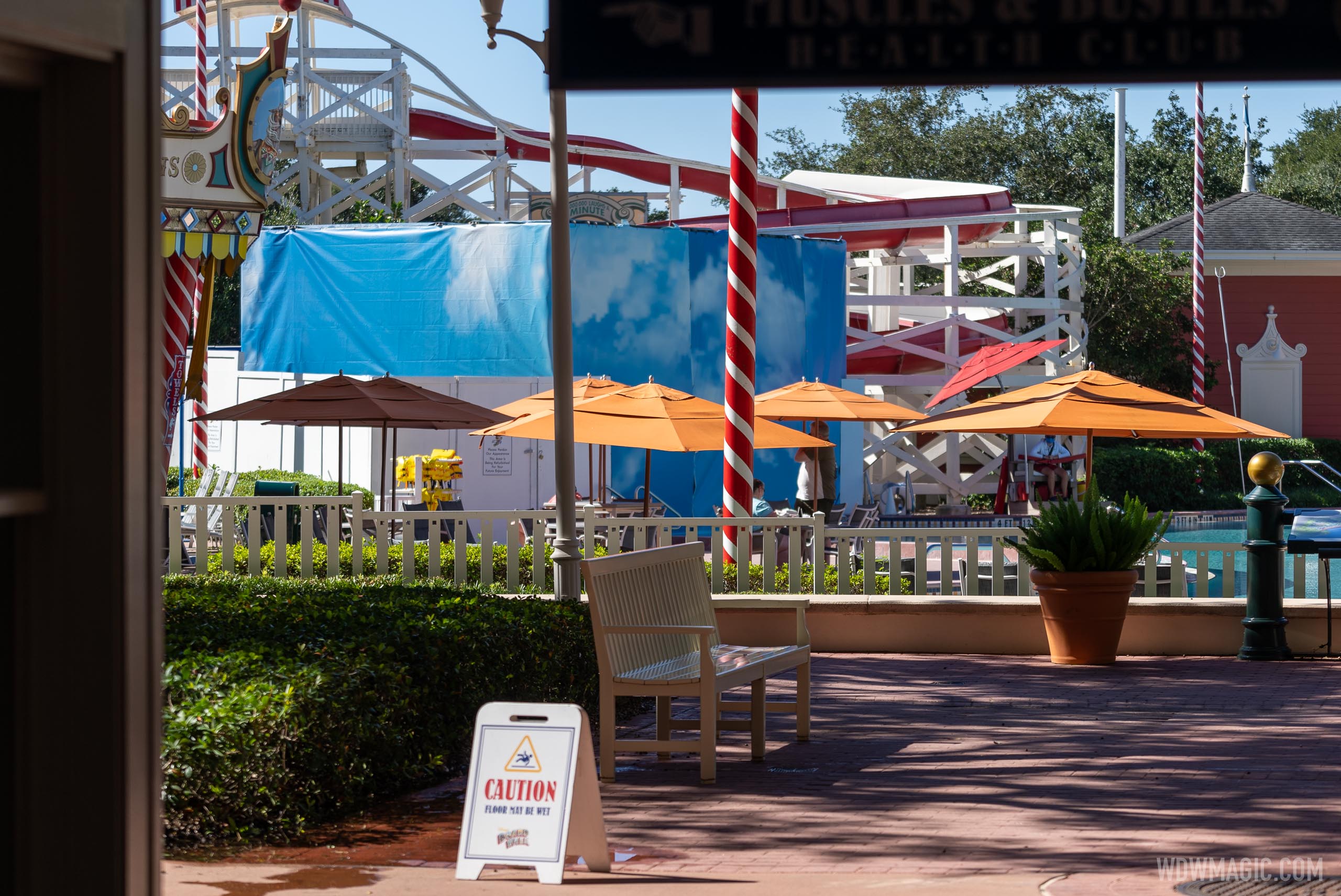 PHOTOS - Sneak peek of the new-look Keister Coaster waterslide at ...