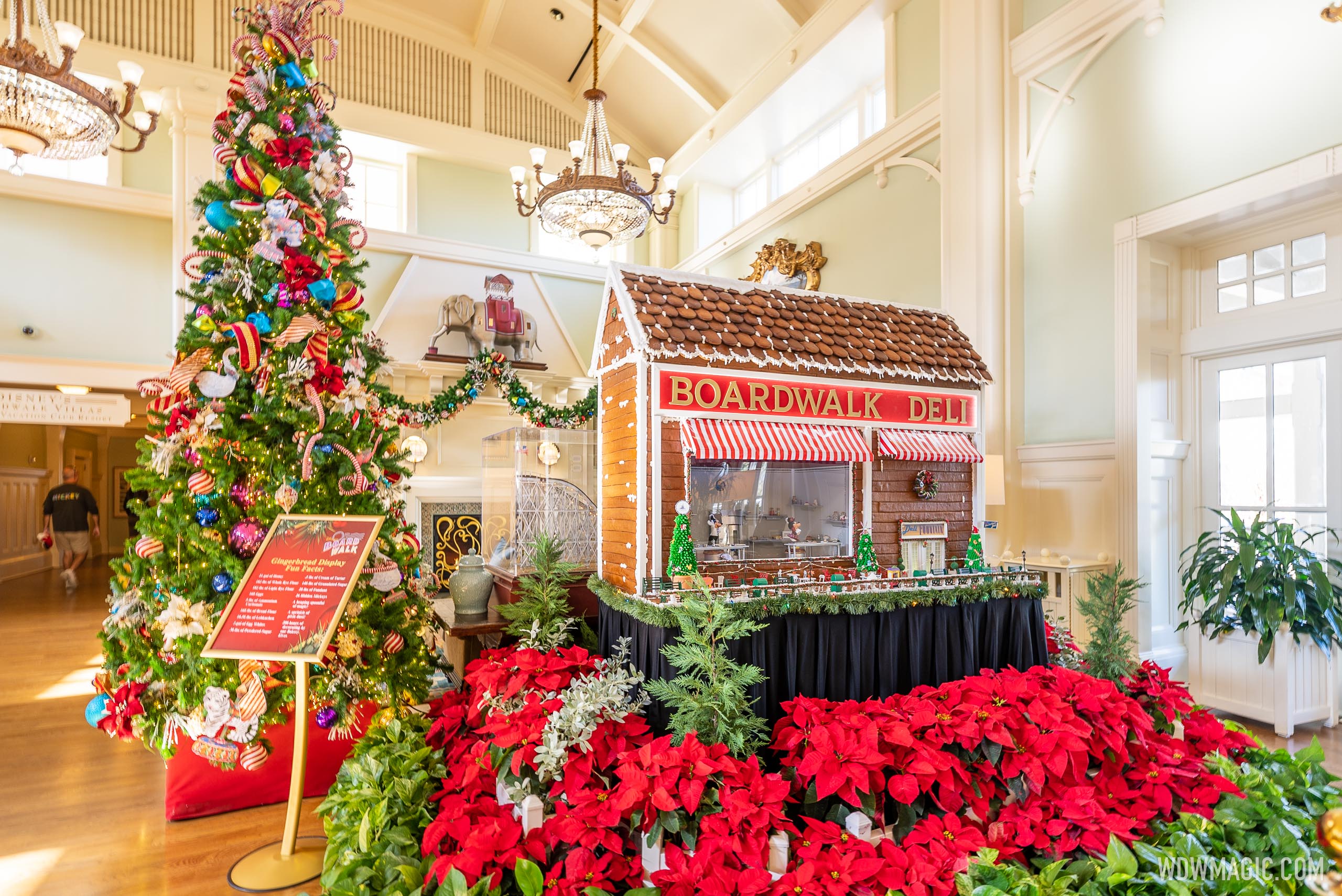 Disney's BoardWalk Inn 2022 Gingerbread House - Photo 2 of 9