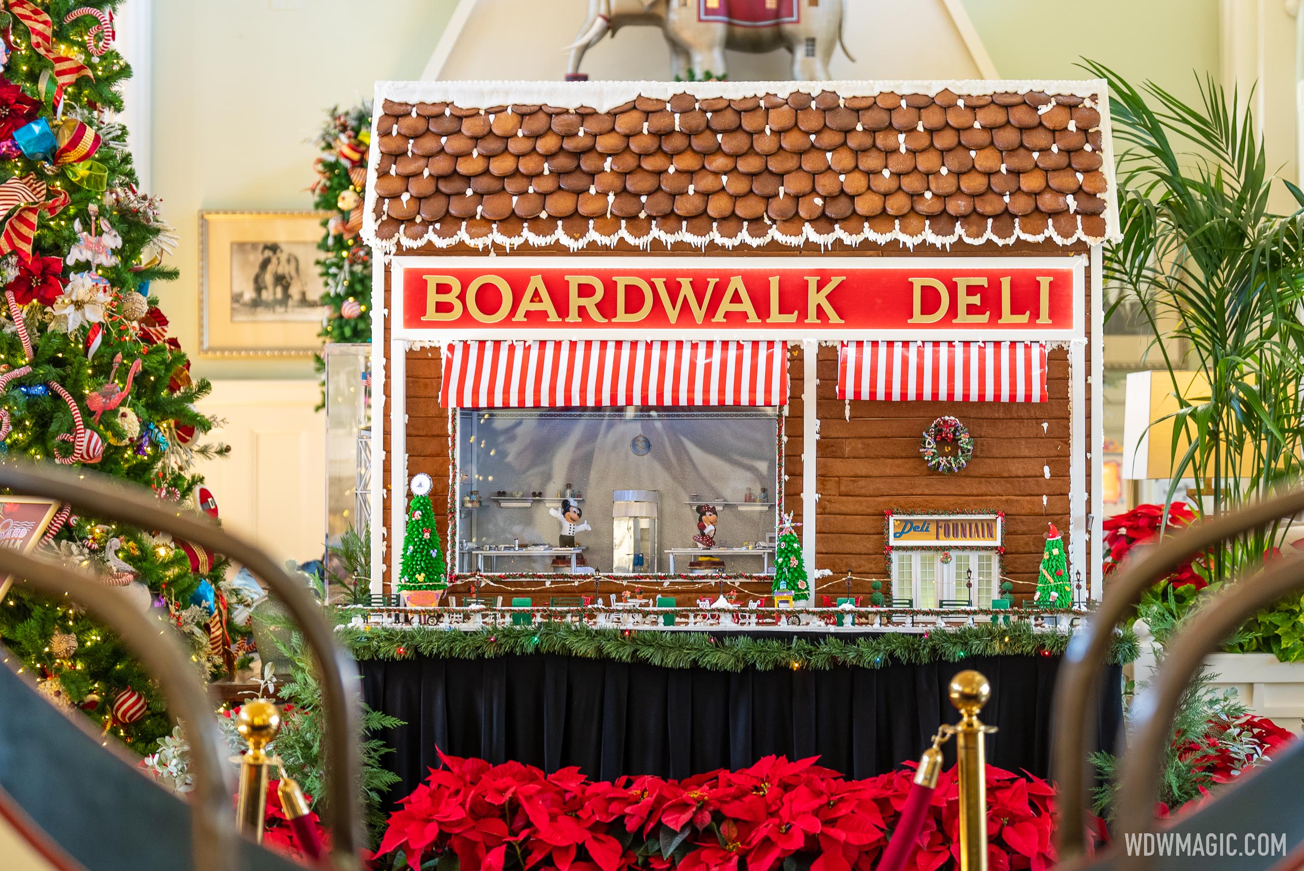 Disney's BoardWalk Inn 2022 Gingerbread House - Photo 3 of 9