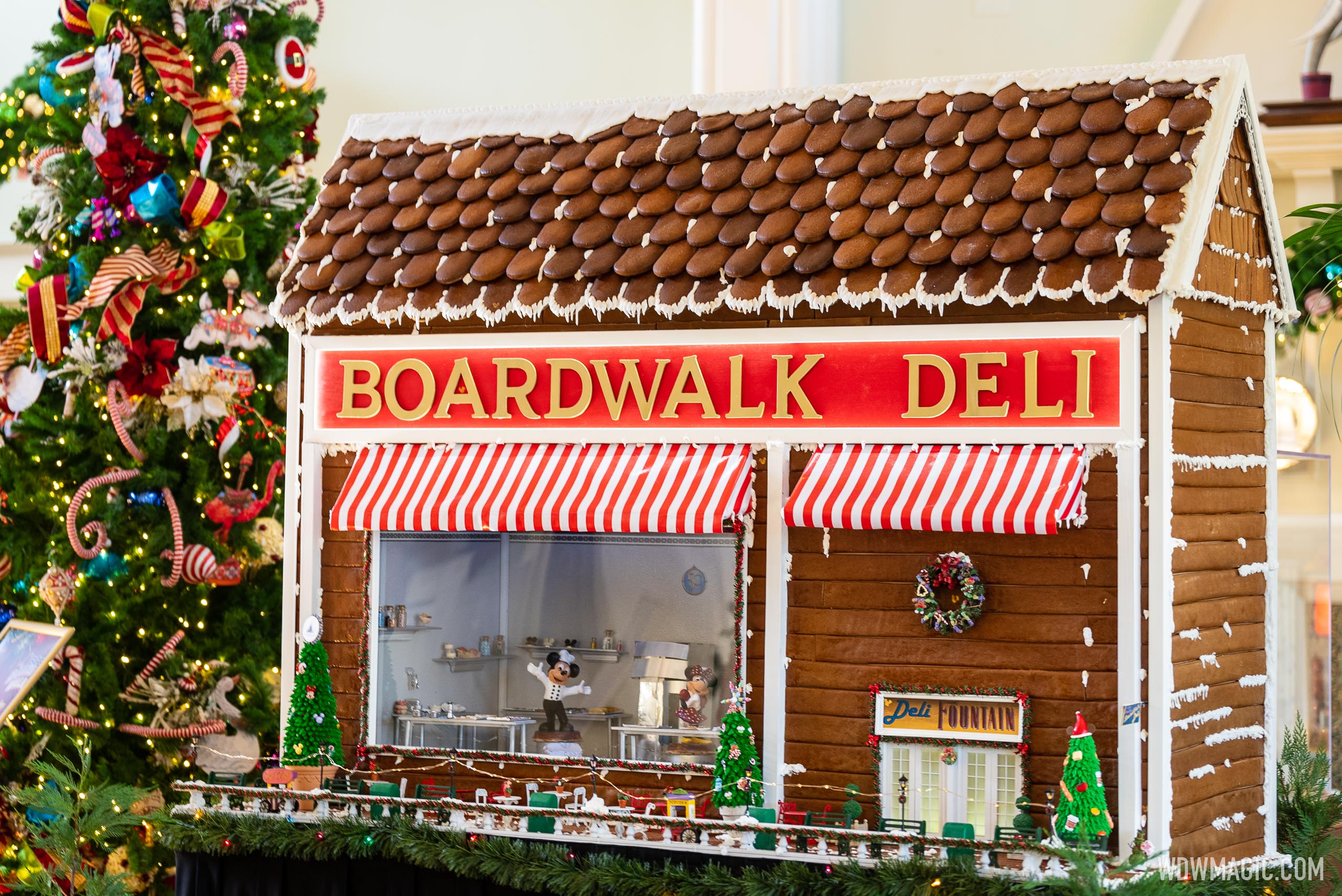 Disney's BoardWalk Inn 2022 Gingerbread House - Photo 5 of 9