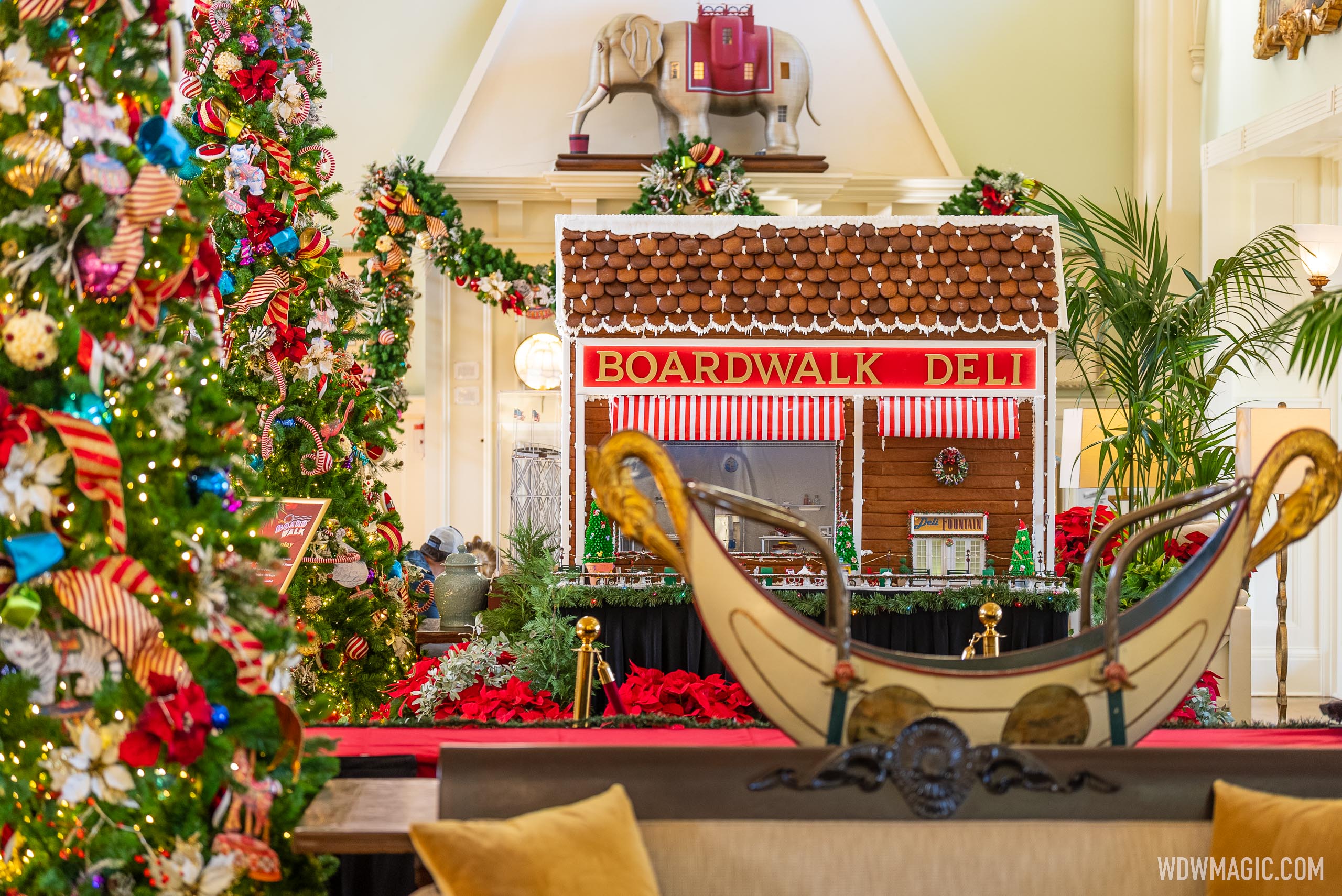 Disney's BoardWalk Inn 2022 Gingerbread House - Photo 8 of 9