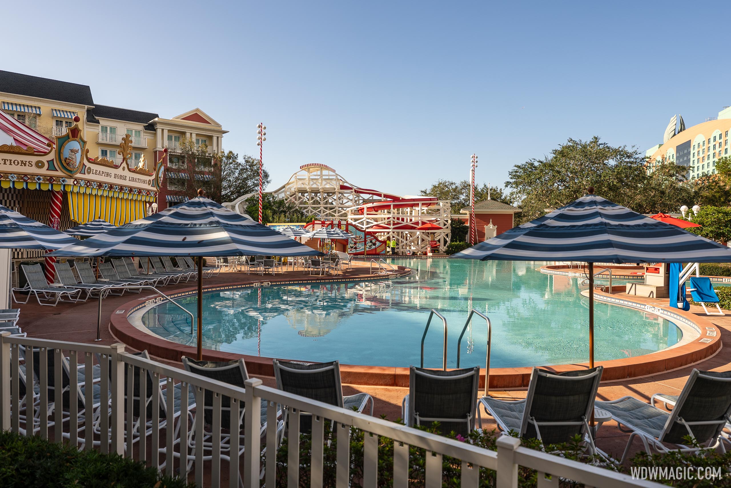Luna Park Pool Slide closed for refurbishment - Photo 1 of 3