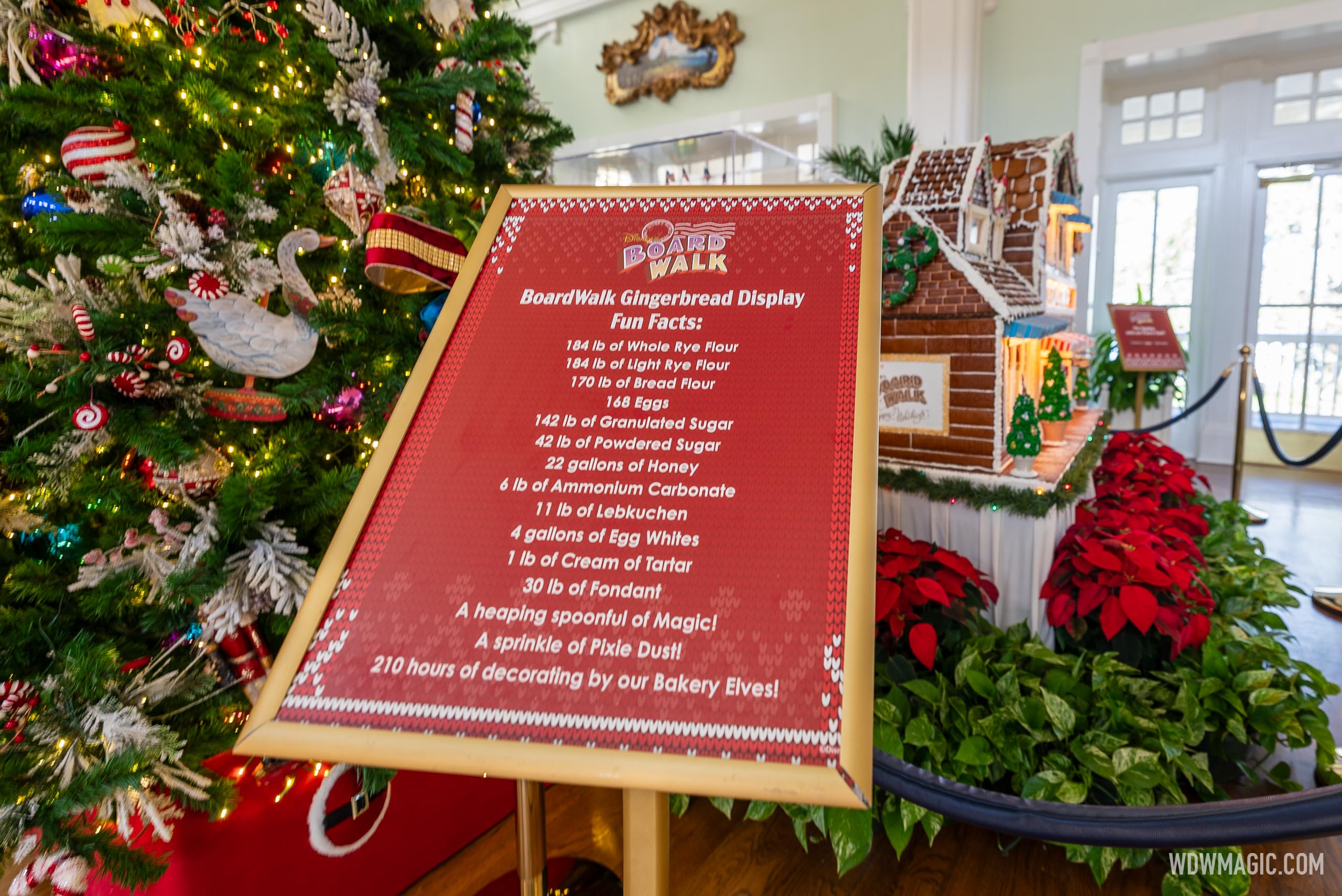 Disney's BoardWalk 2023 Gingerbread House - Photo 9 of 12