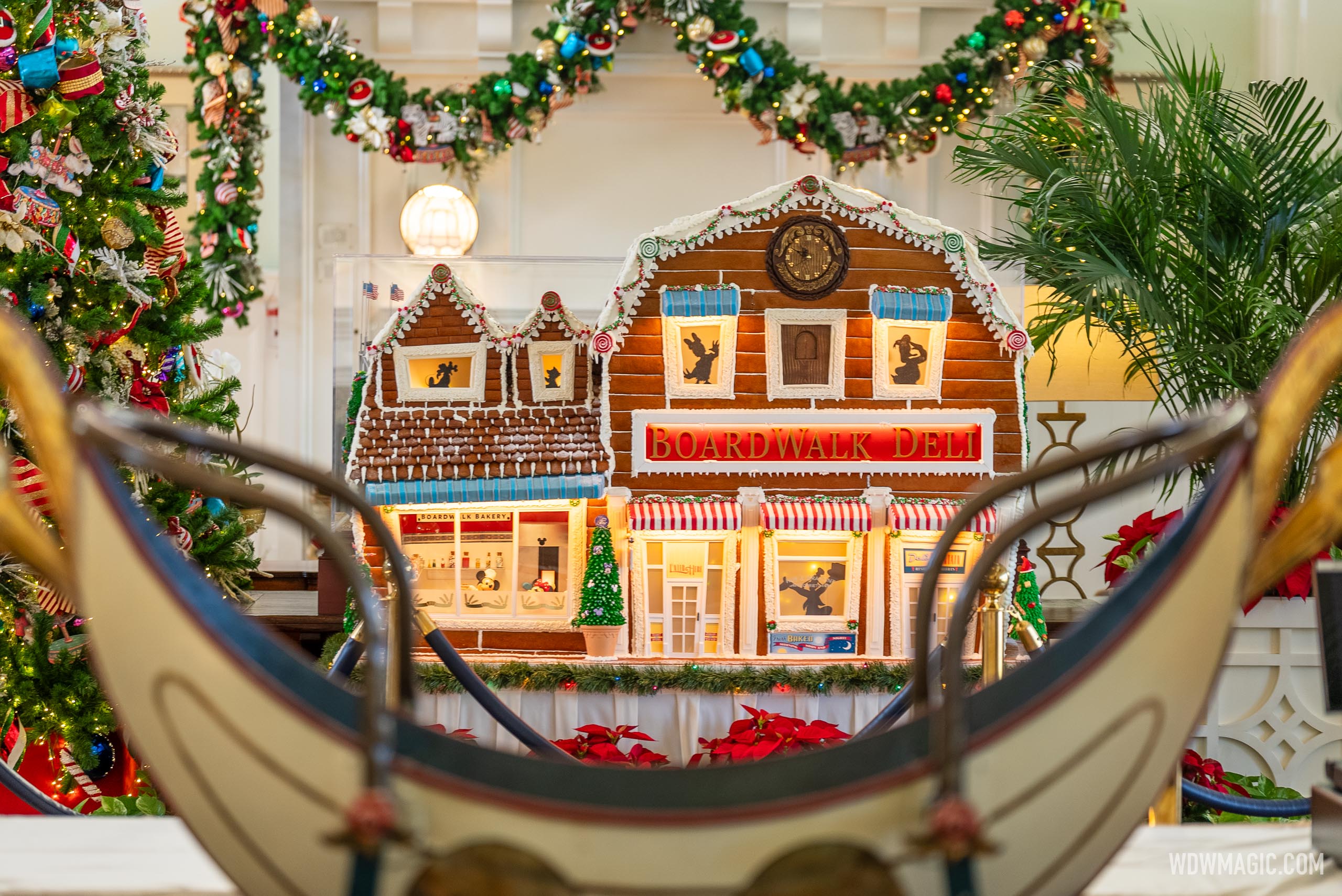Disney's BoardWalk 2023 Gingerbread House - Photo 2 of 12