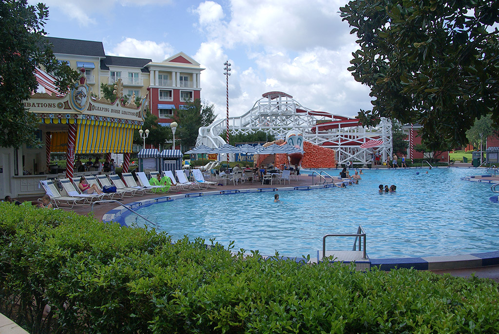 Keister Coaster waterslide at Disney's BoardWalk Inn closing for ...