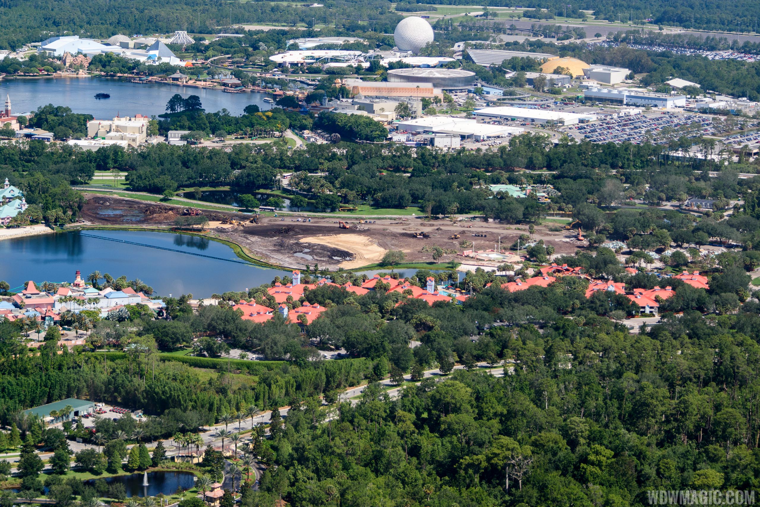 New Disney Riviera Resort near Epcot to open fall 2019