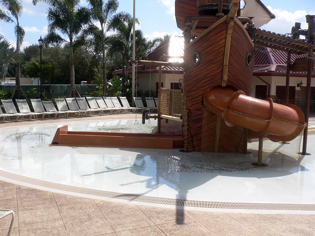 New Caribbean Beach Resort pool complete - Photo 2 of 16