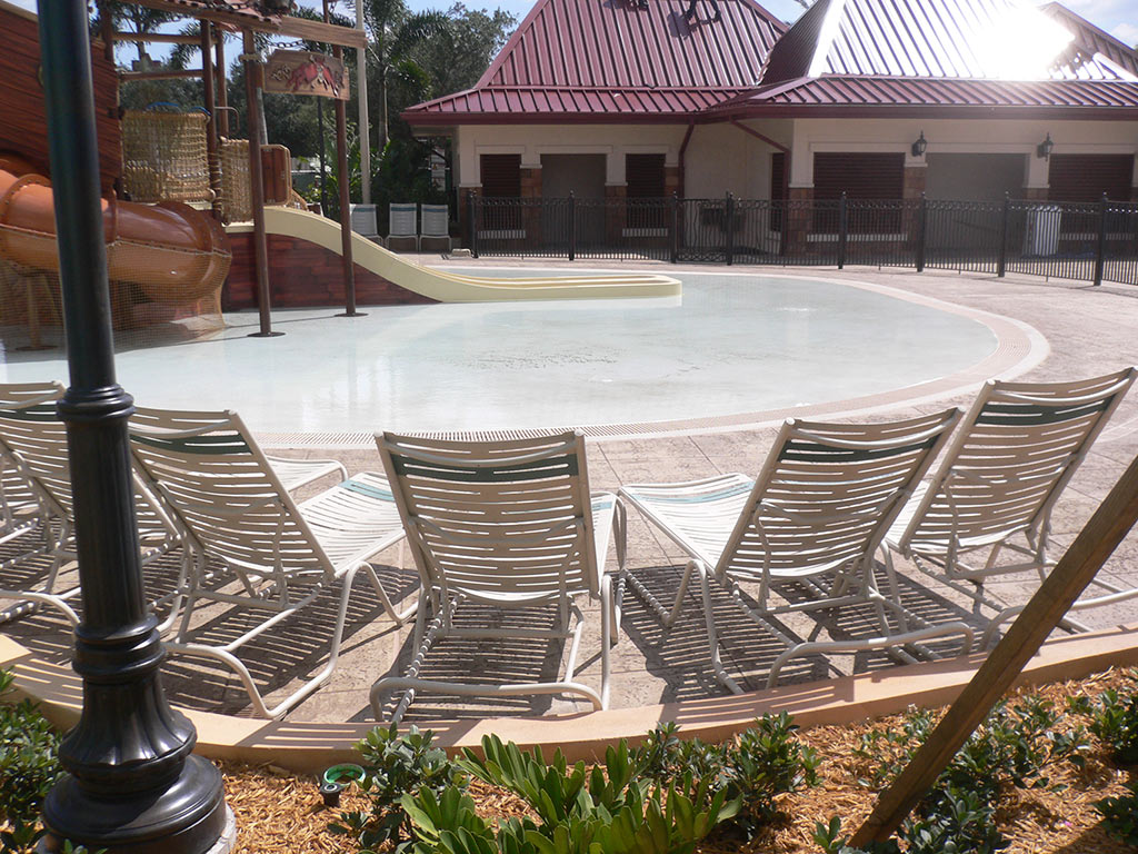 Caribbean Beach Resort pool to open very soon