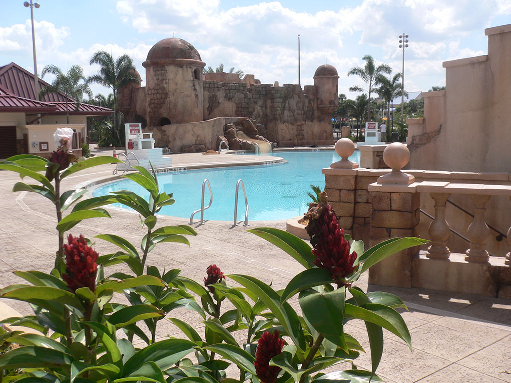 New Caribbean Beach Resort pool complete - Photo 5 of 16