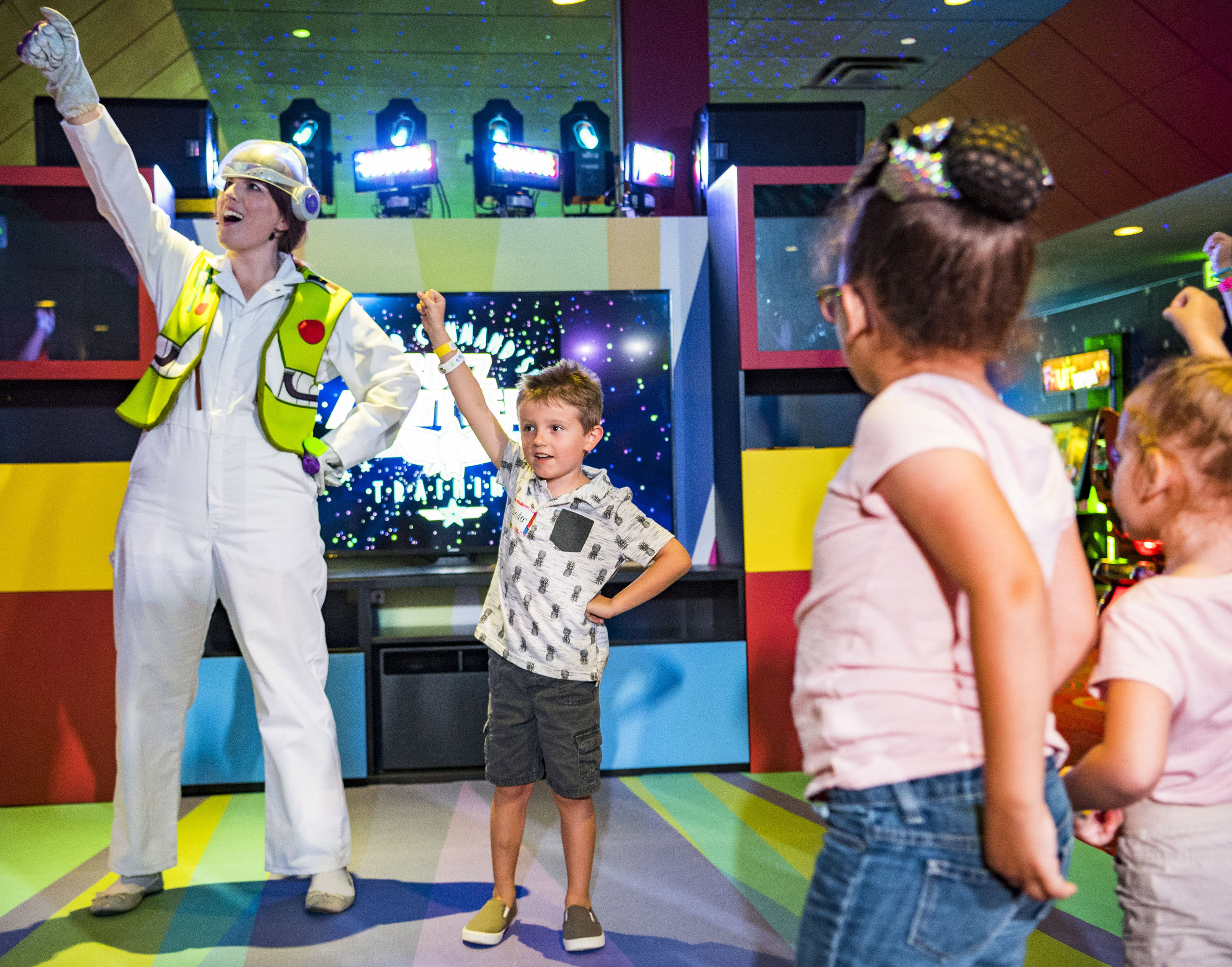 Inside the Pixar Play Zone - Photo 2 of 5