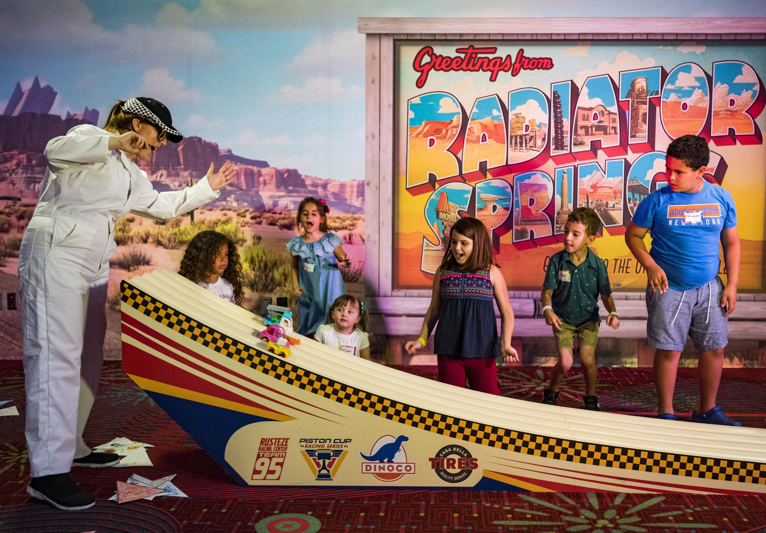 Inside the Pixar Play Zone - Photo 4 of 5