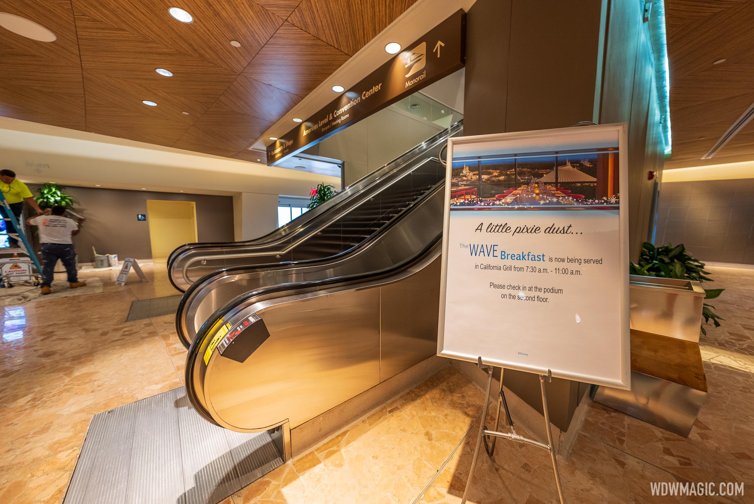 Disney's Contemporary Resort construction update - July 16 2021 - Photo ...