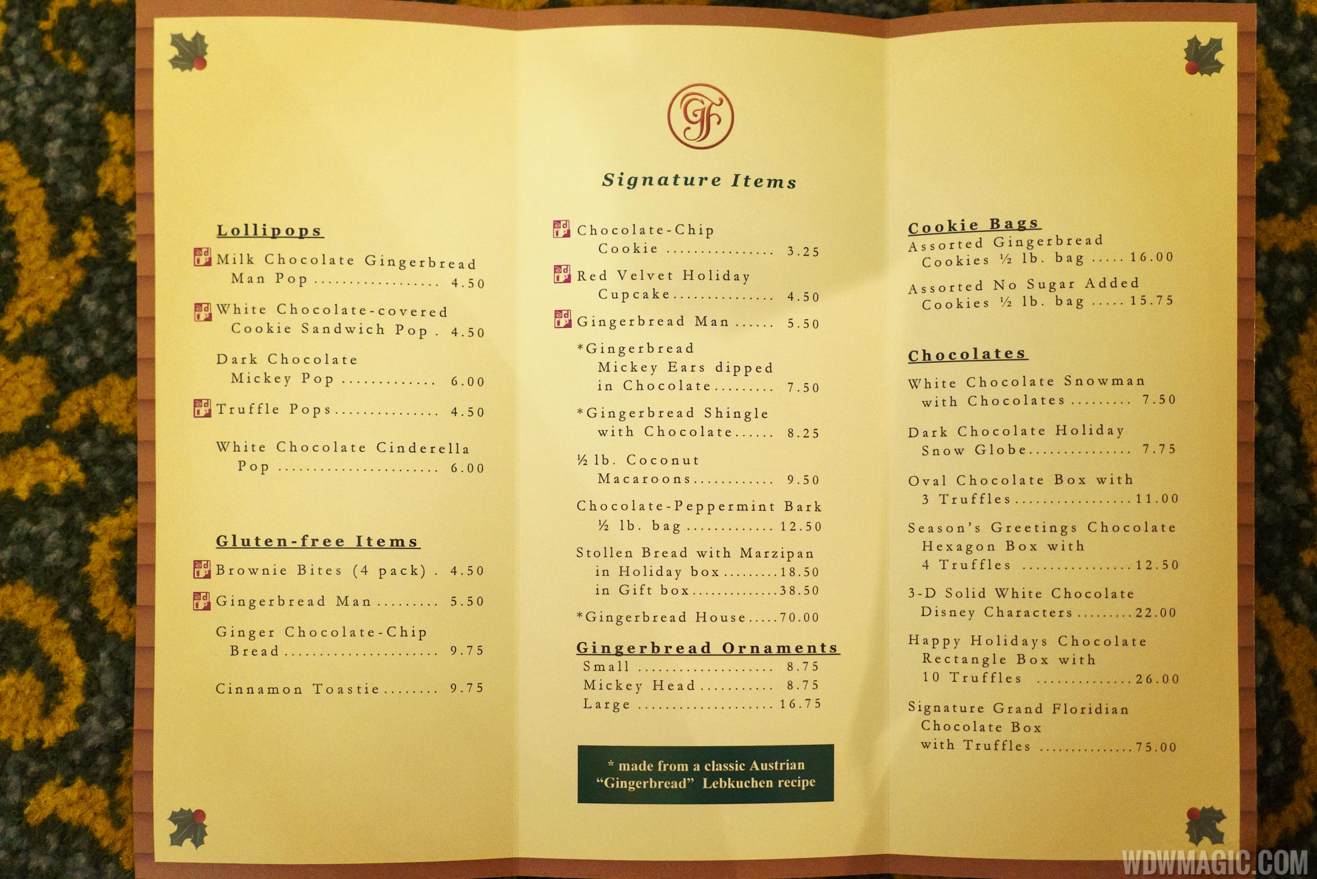 PHOTOS - Disney's Grand Floridian Resort Gingerbread house