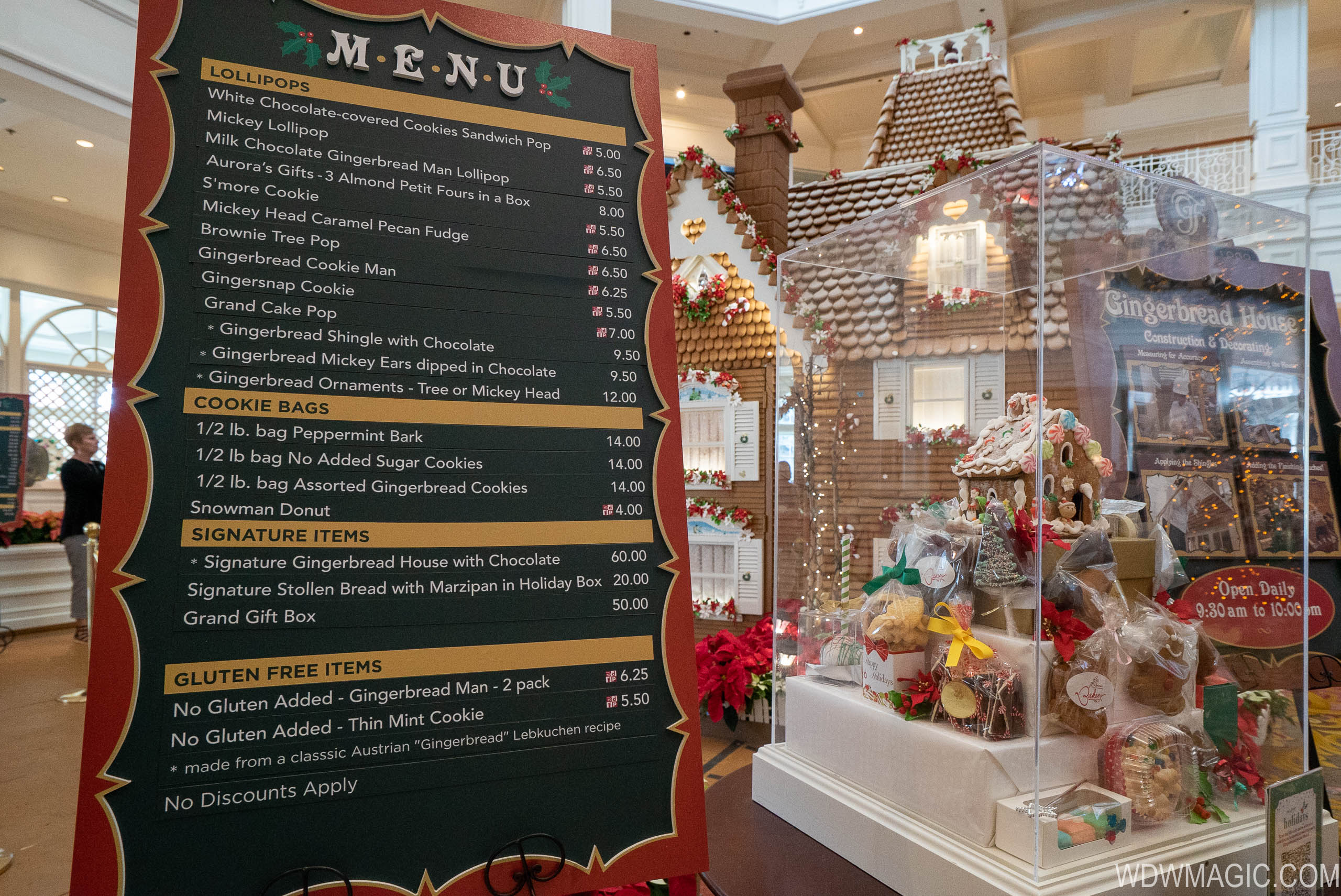 2019 Grand Floridian Gingerbread House