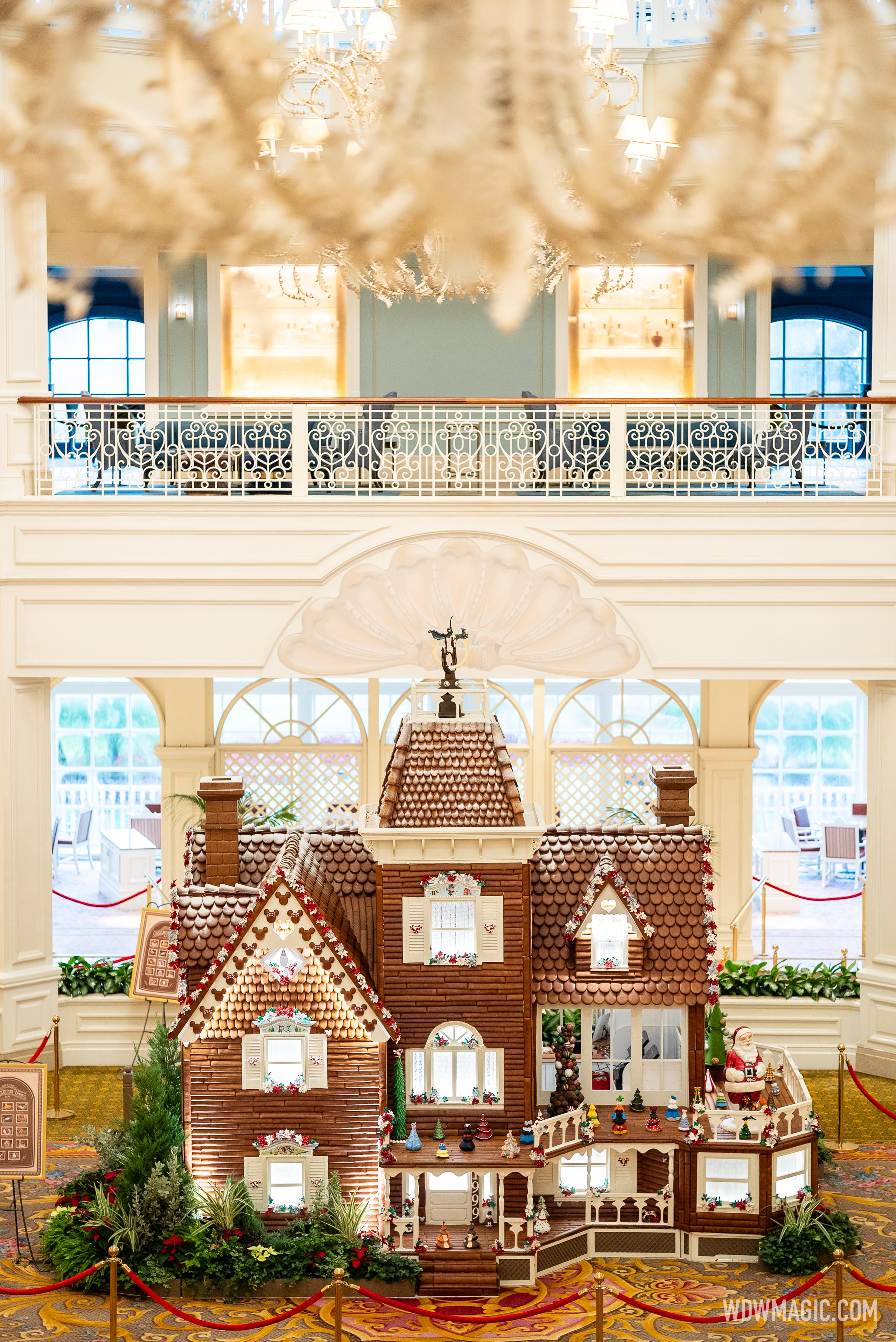 Disney's Grand Floridian Resort Gingerbread House 2024 - Photo 2 of 15