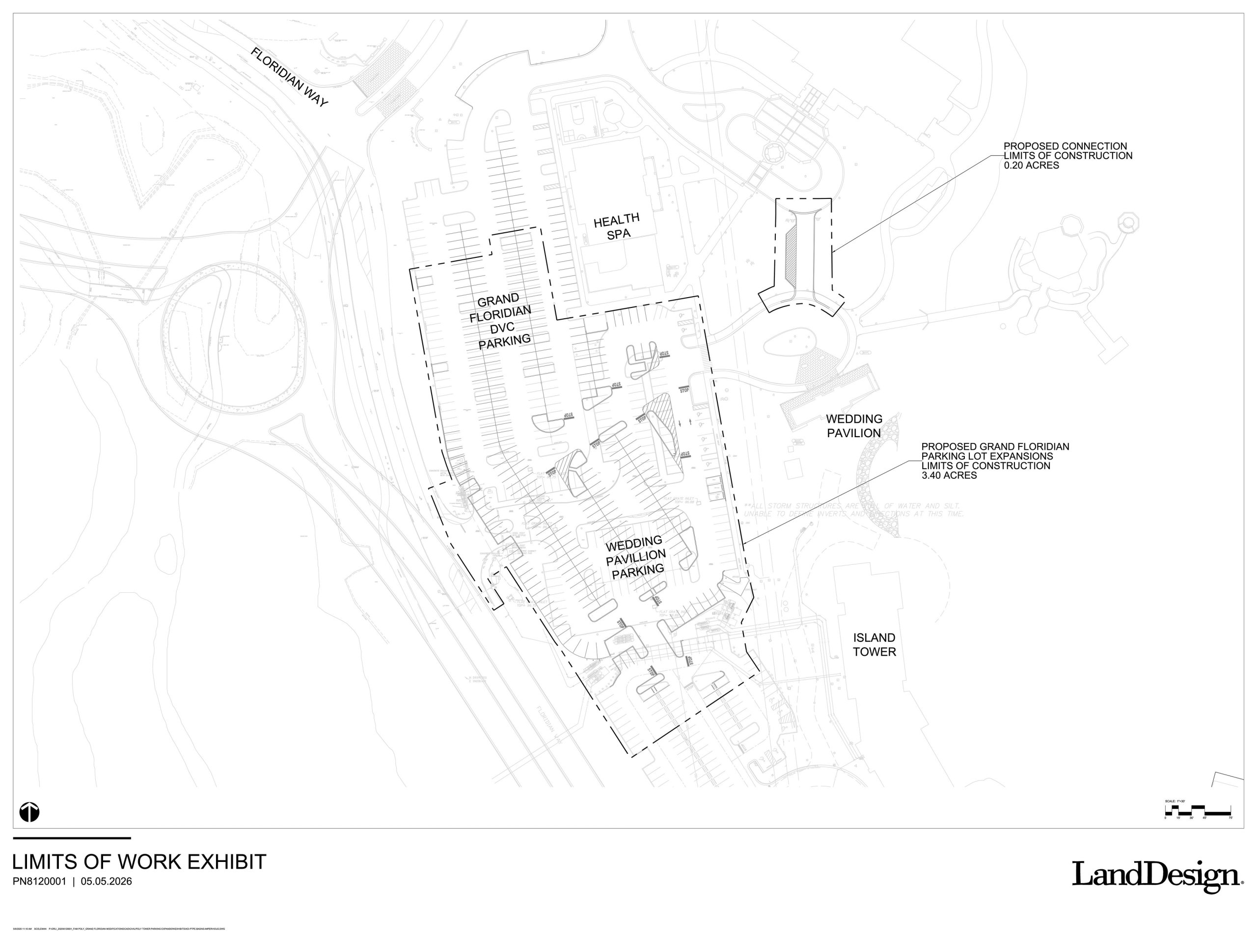Disney's Grand Floridian Resort Set for Parking Lot Overhaul Near ...