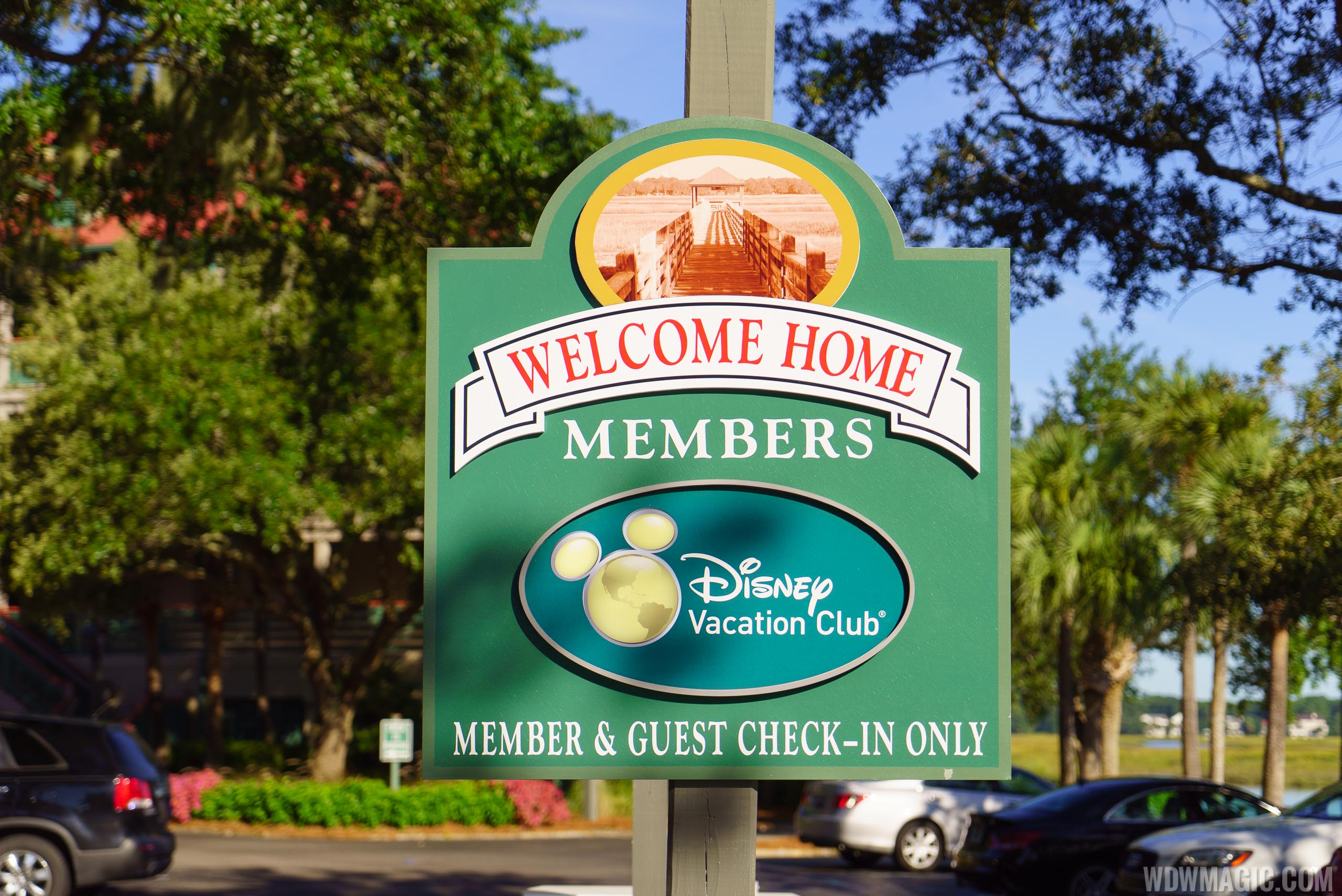 Disney's Hilton Head Island Resort - Buildings, Grounds and Pool ...