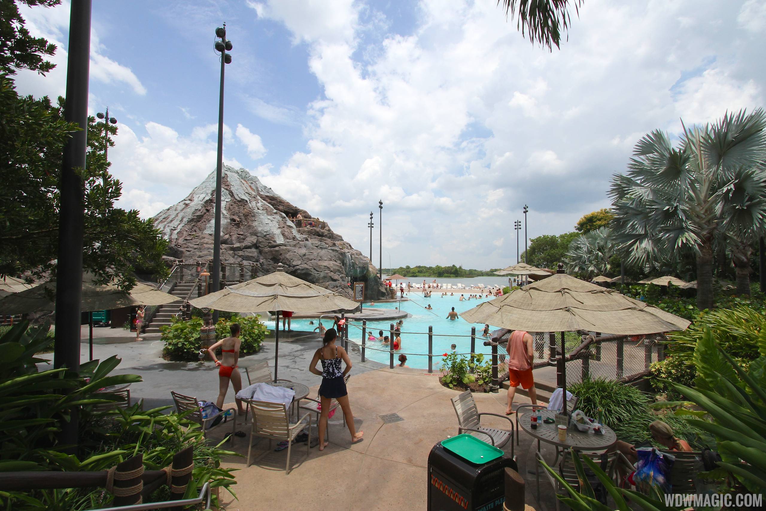 PHOTOS - A look at the new Lava Pool at Disney's Polynesian Village Resort