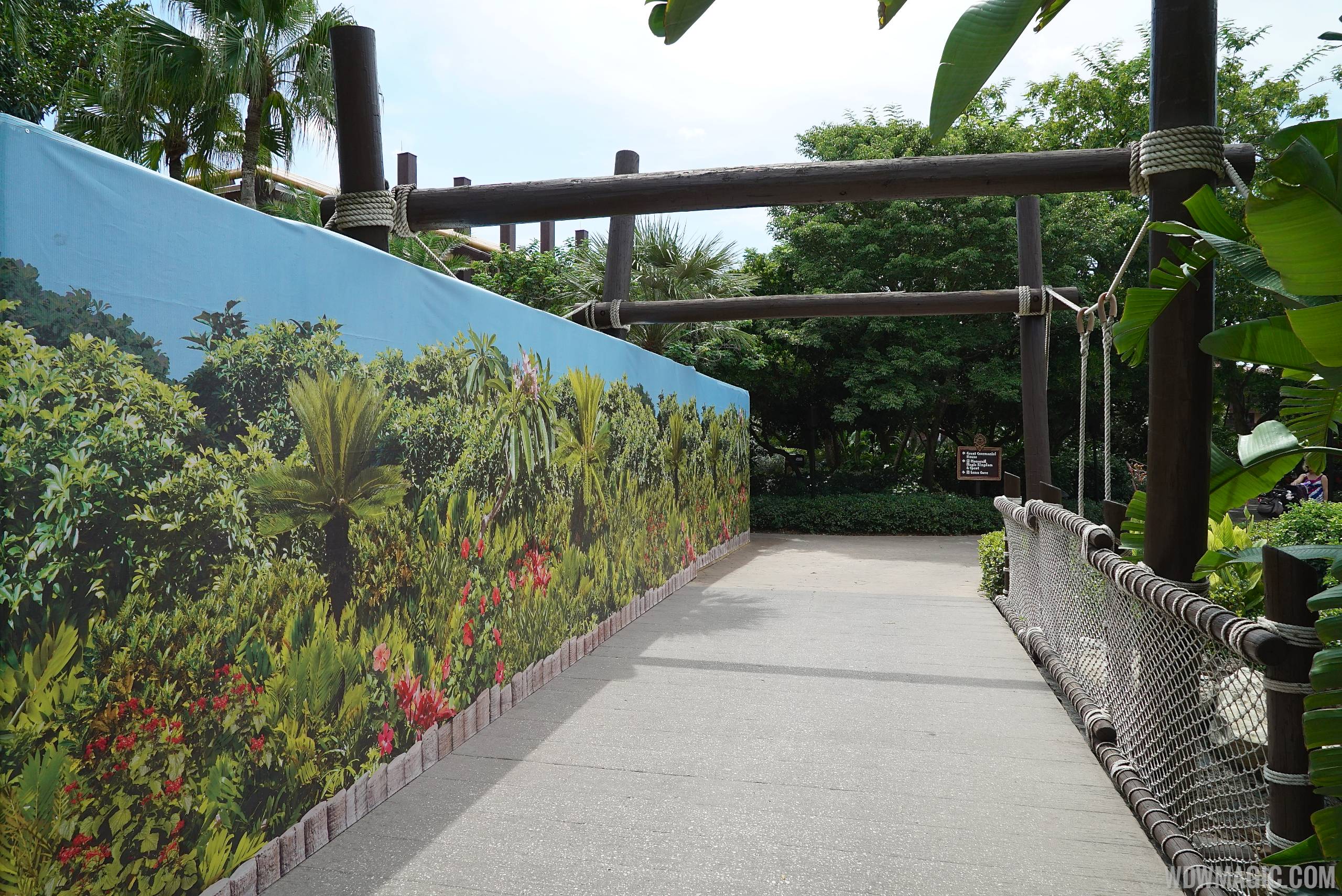 PHOTOS - Nanea Volcano Pool area now closed at Disney's Polynesian Resort