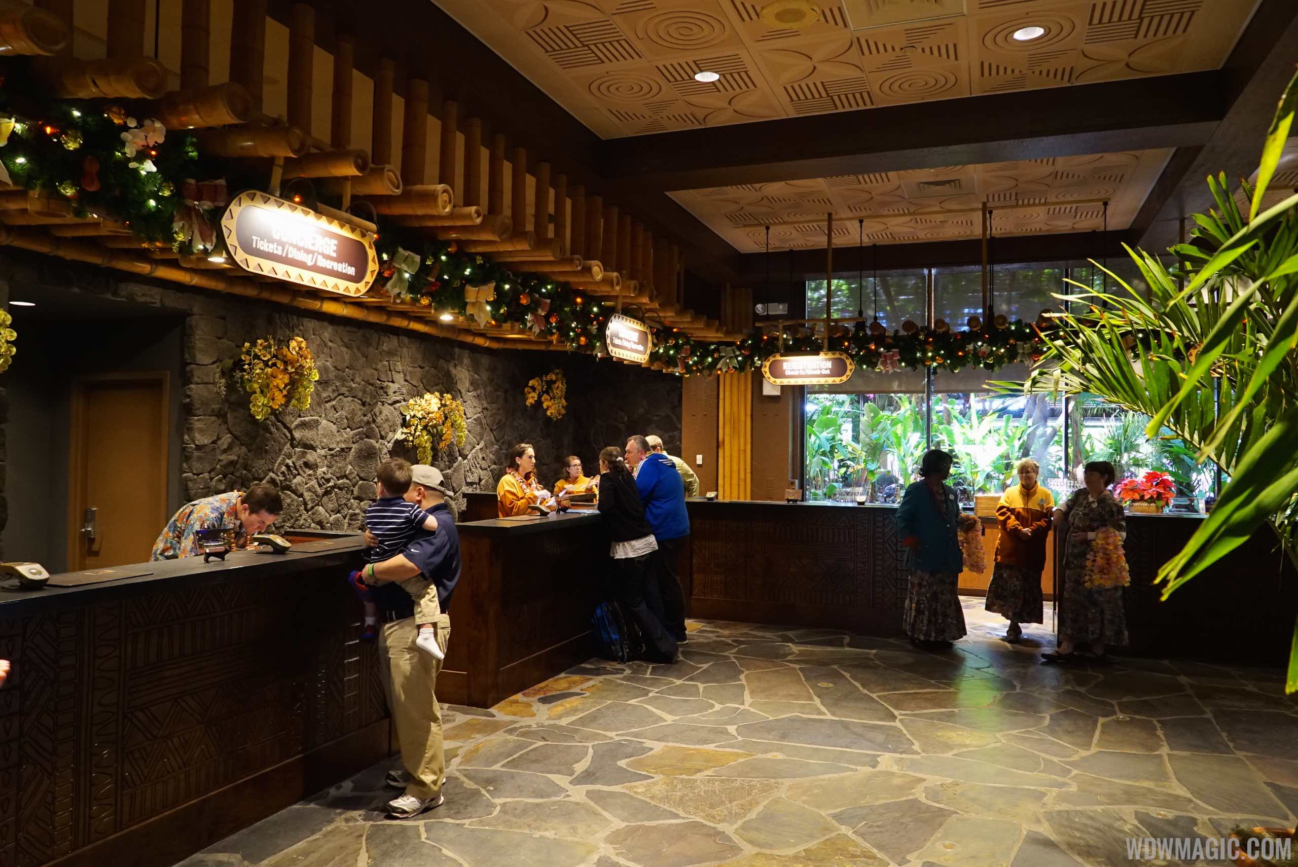 PHOTOS - See the new look Polynesian Resort lobby as construction nears ...
