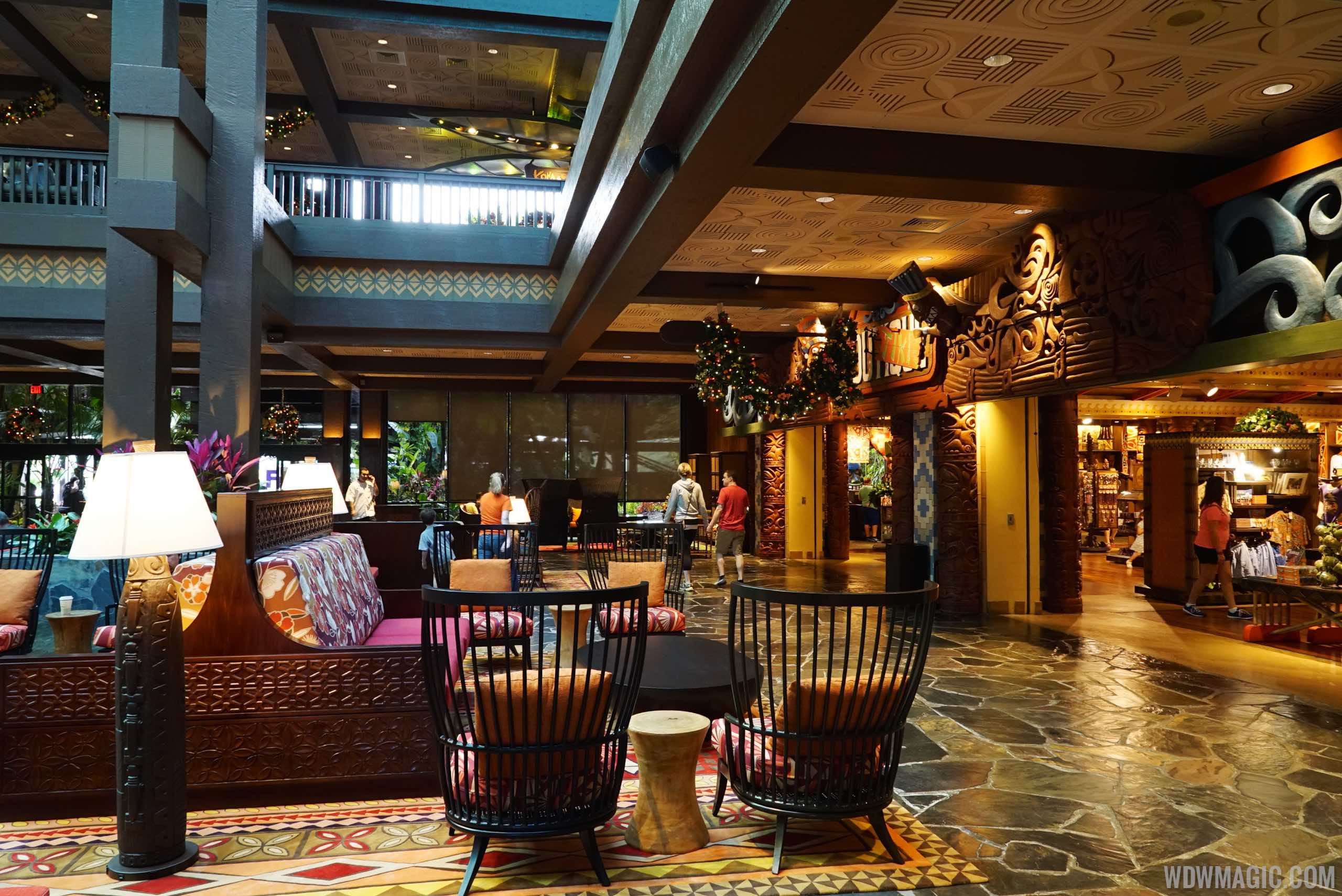 PHOTOS - A tour of the new Polynesian Village Resort lobby