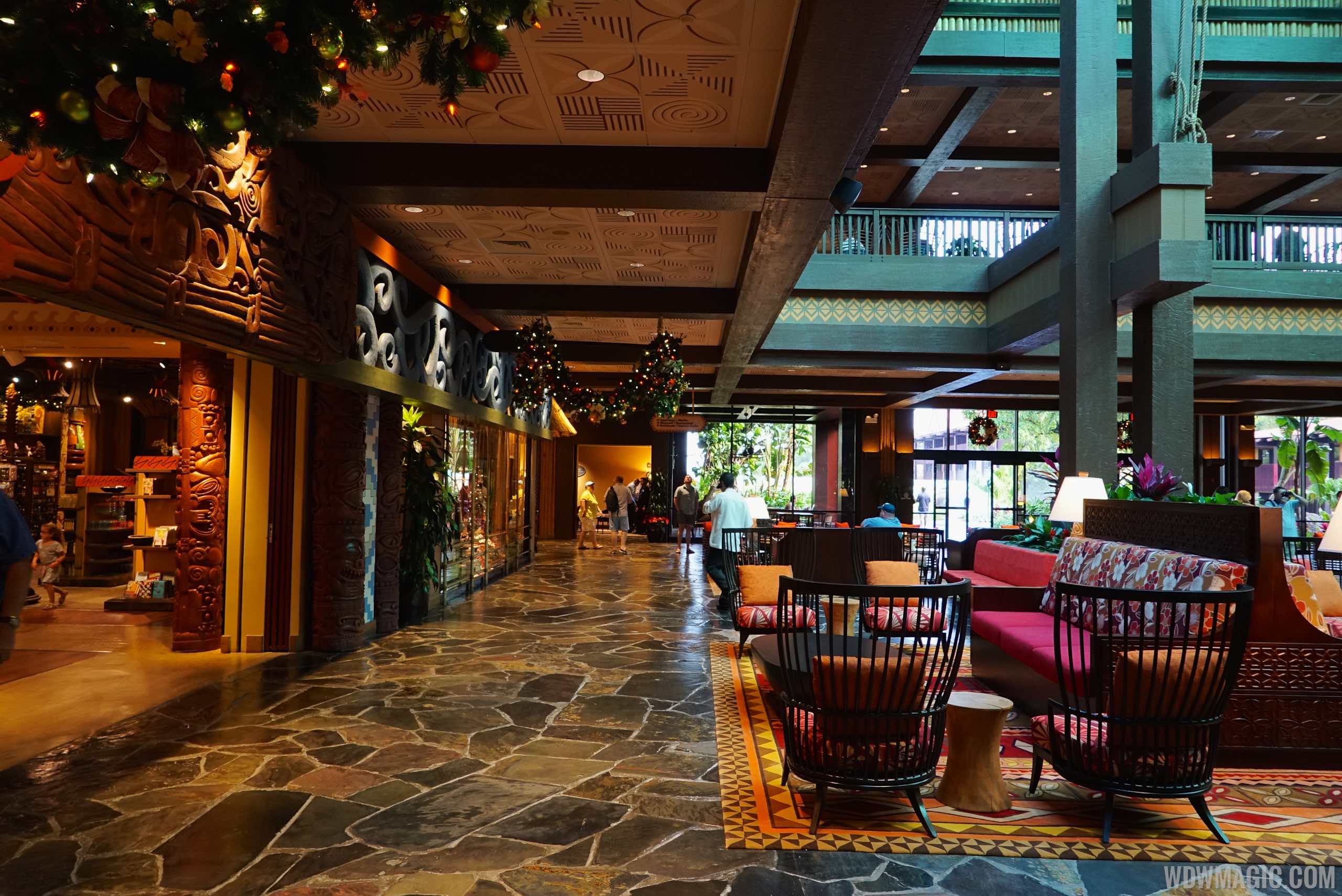 PHOTOS - A tour of the new Polynesian Village Resort lobby