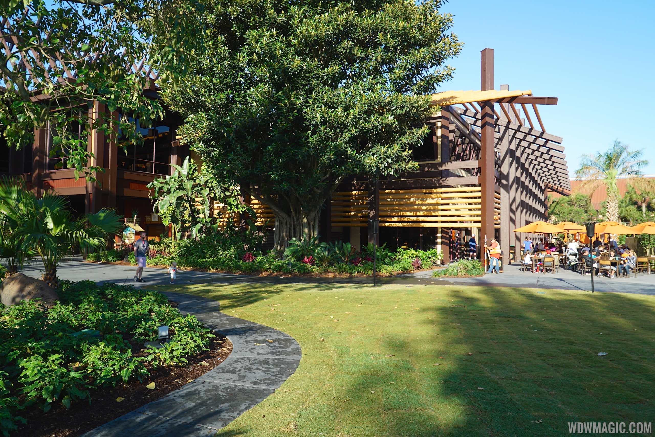 PHOTOS - A look at the new Lava Pool at Disney's Polynesian Village Resort