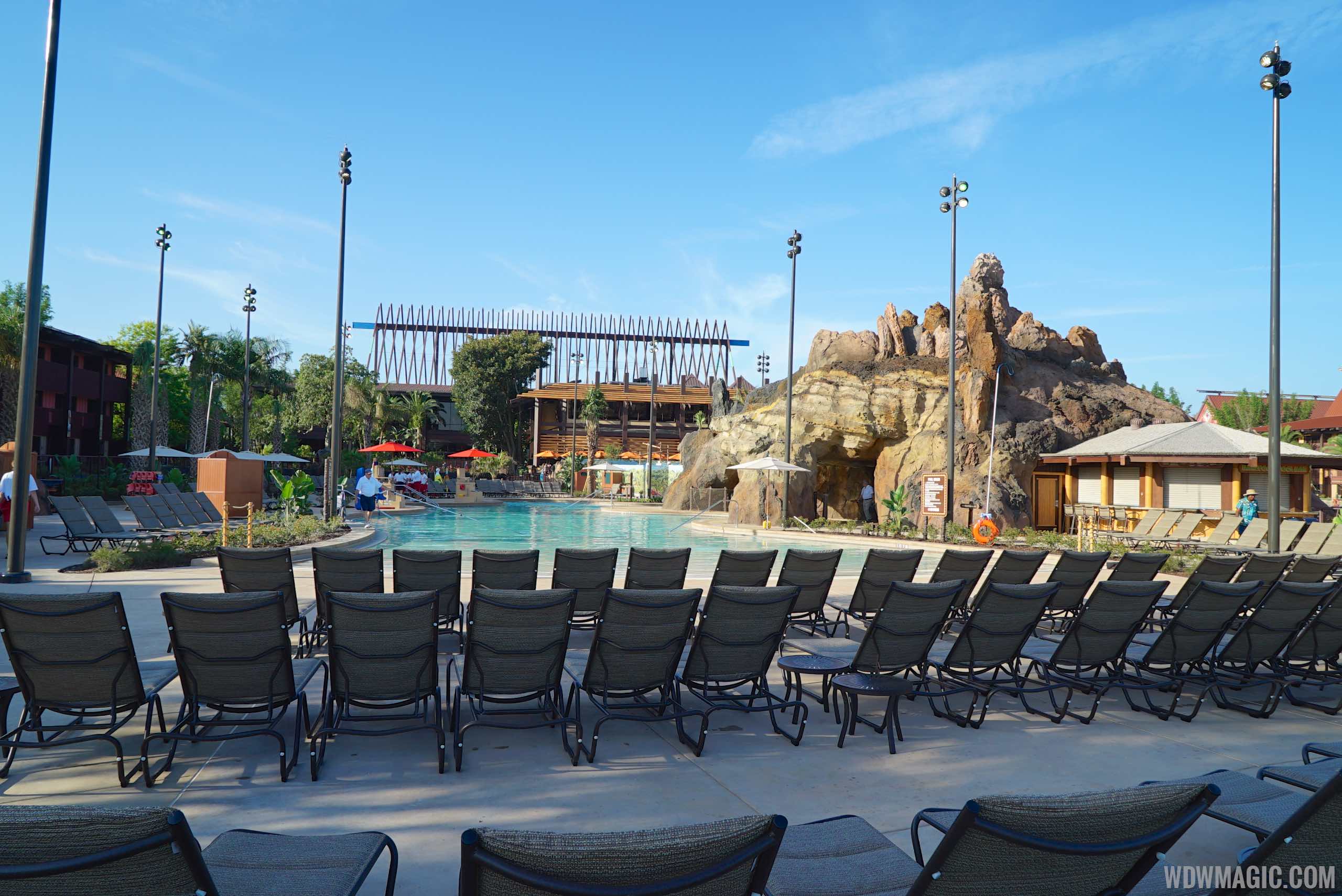 PHOTOS - A look at the new Lava Pool at Disney's Polynesian Village Resort