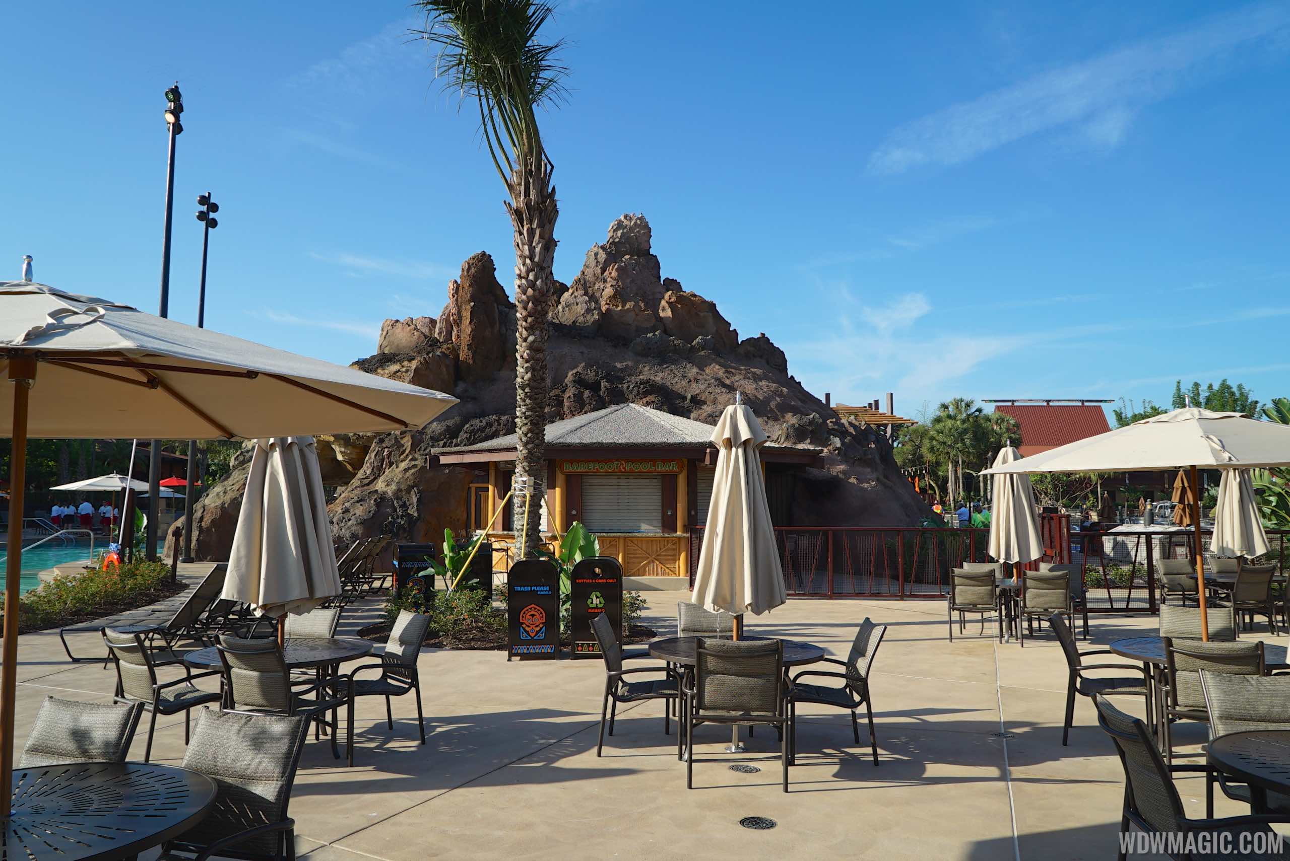 PHOTOS - A look at the new Lava Pool at Disney's Polynesian Village Resort