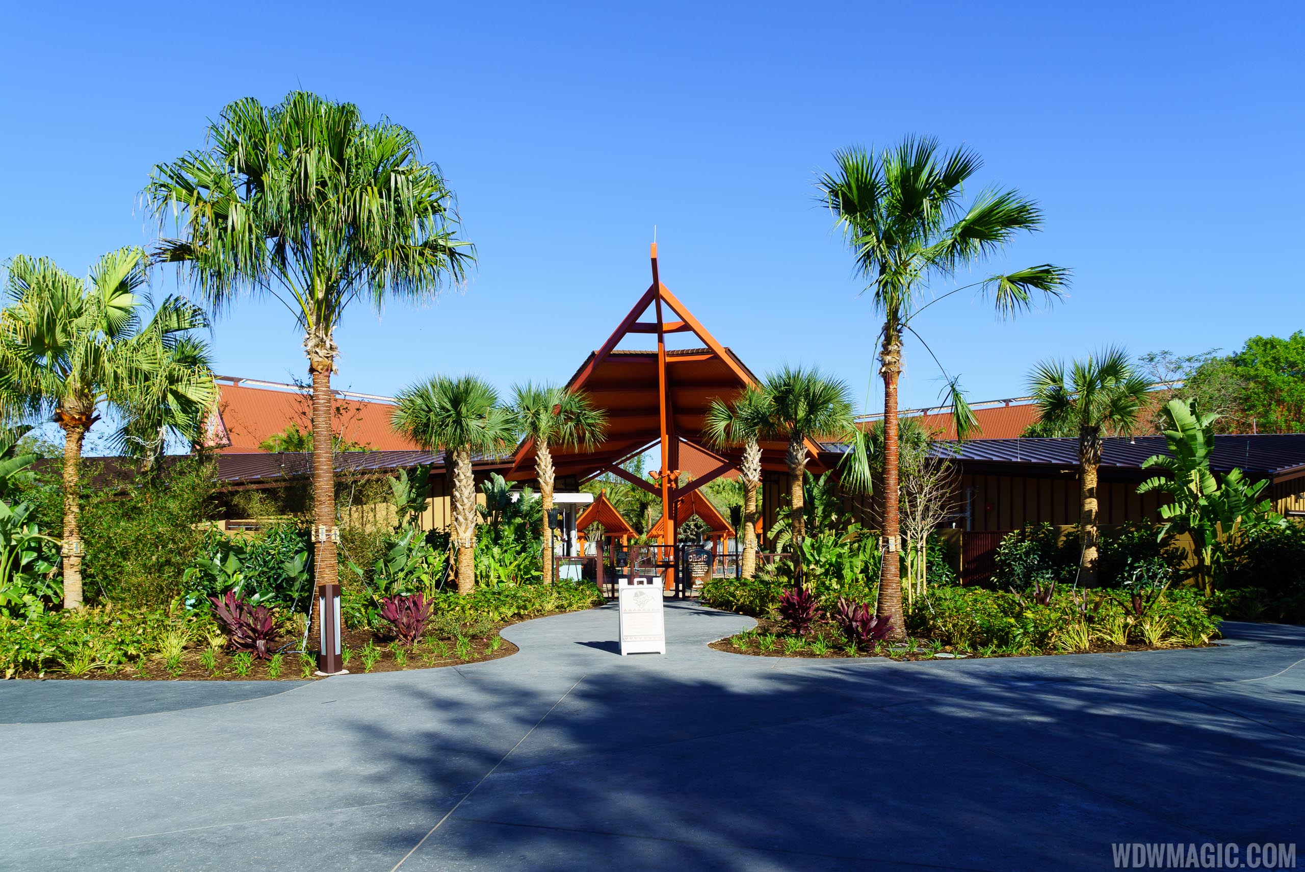 PHOTOS - Oasis Pool area nears completion at Disney's Polynesian ...