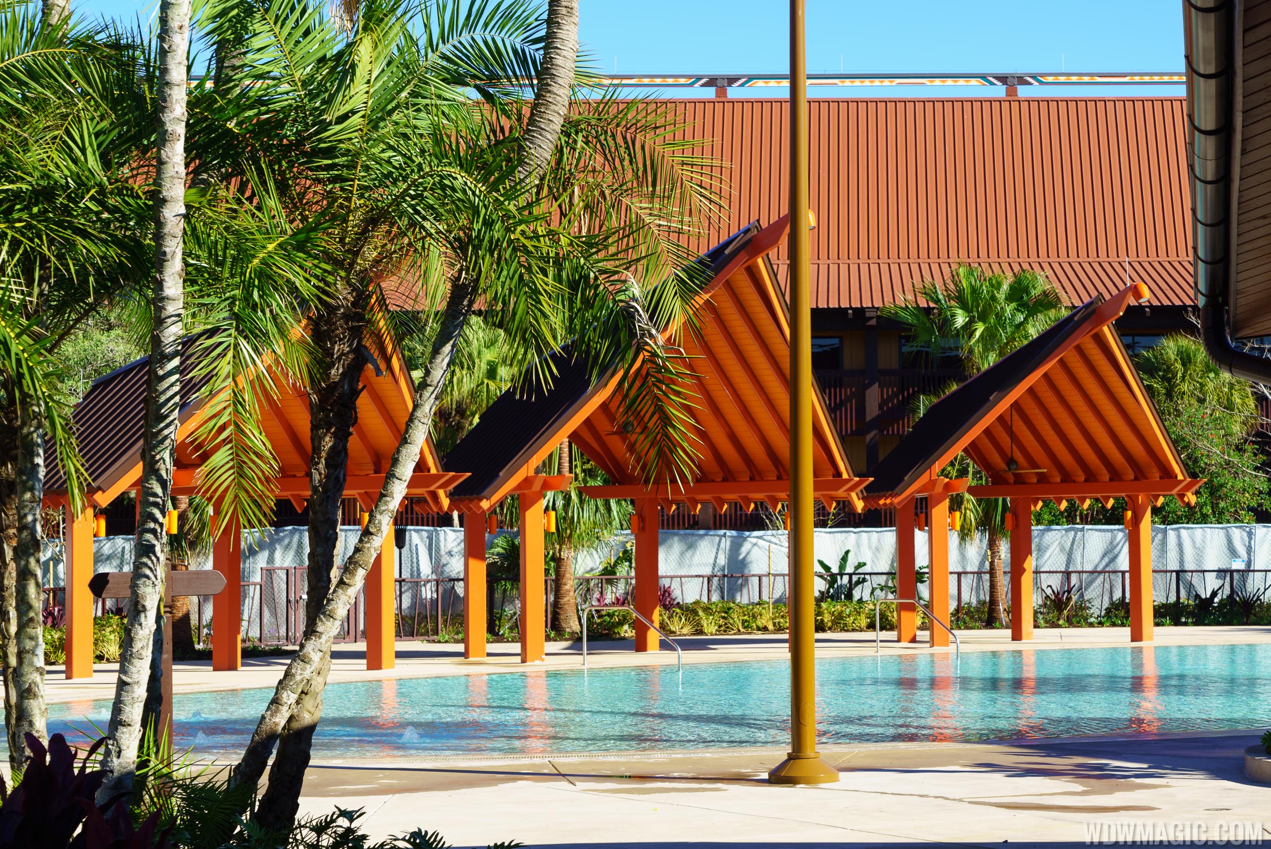 New Oasis Pool area nearing completion - Photo 3 of 13