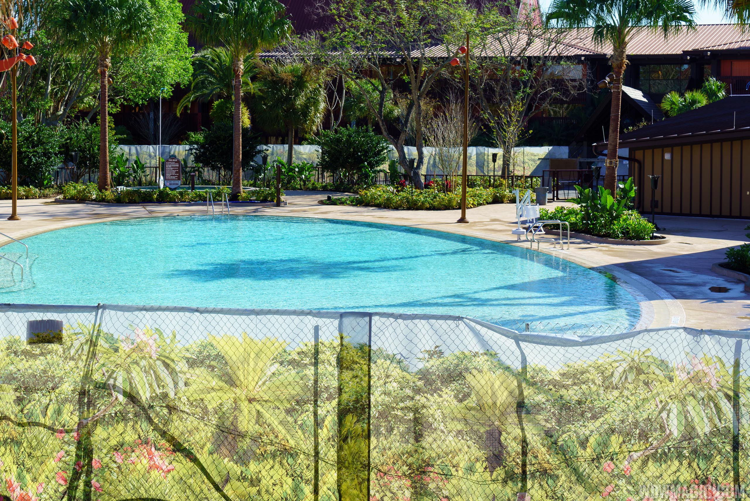 New Oasis Pool area nearing completion - Photo 7 of 13