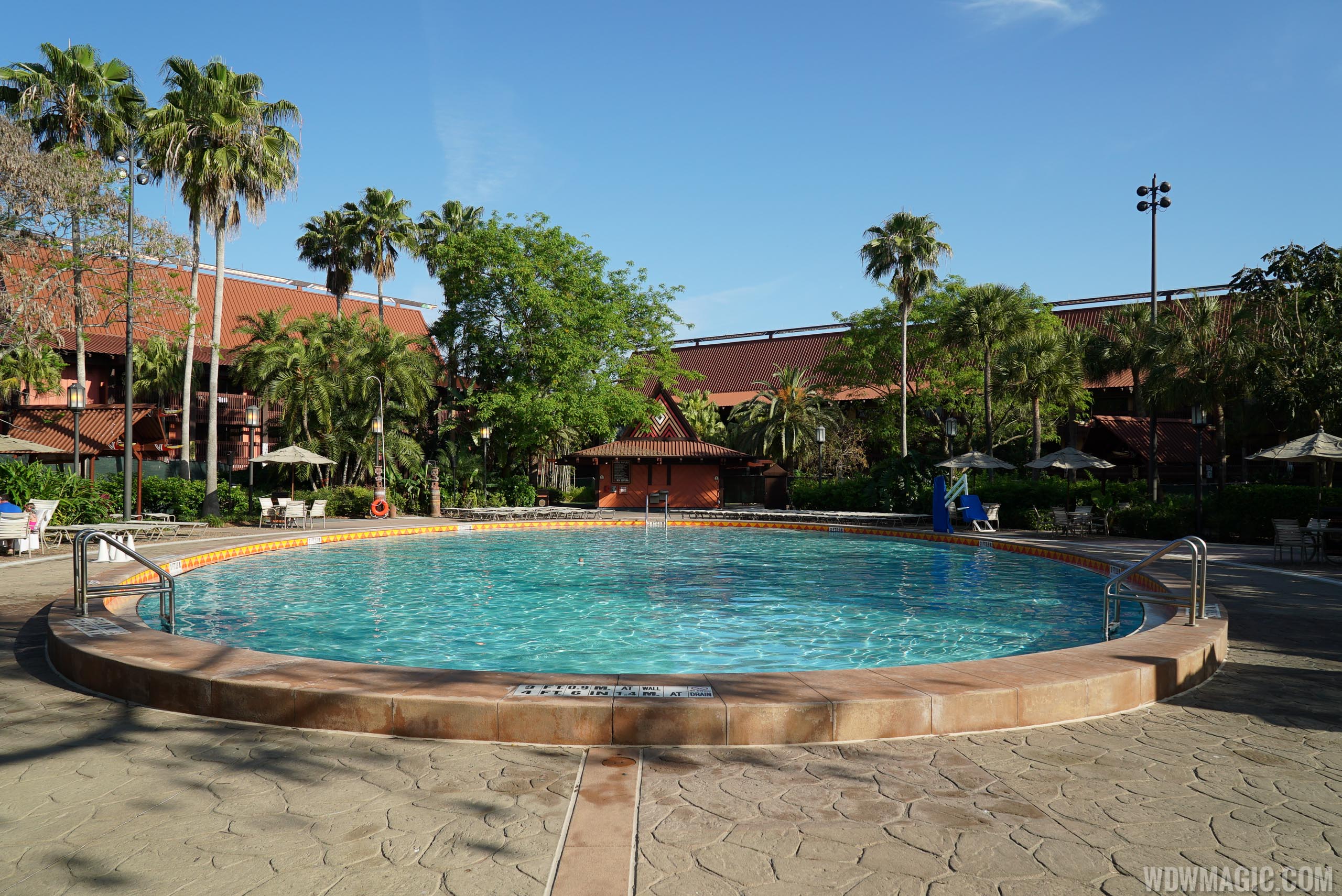 Original Polynesian Resort East Quiet Pool - Photo 1 of 6
