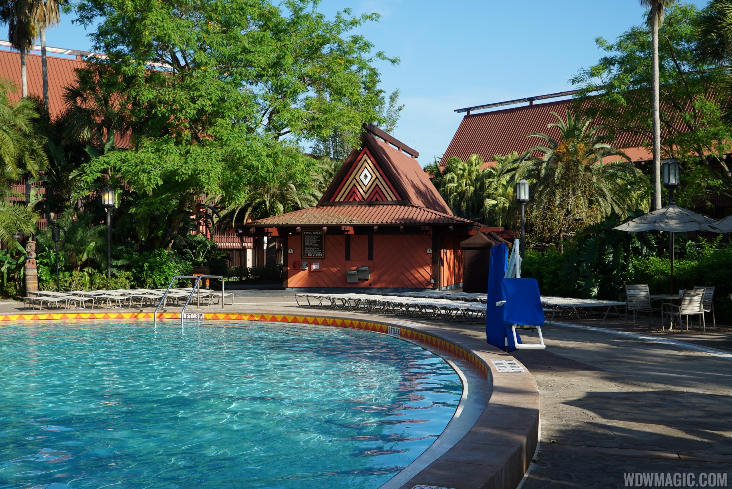 Original Polynesian Resort East Quiet Pool - Photo 2 of 6