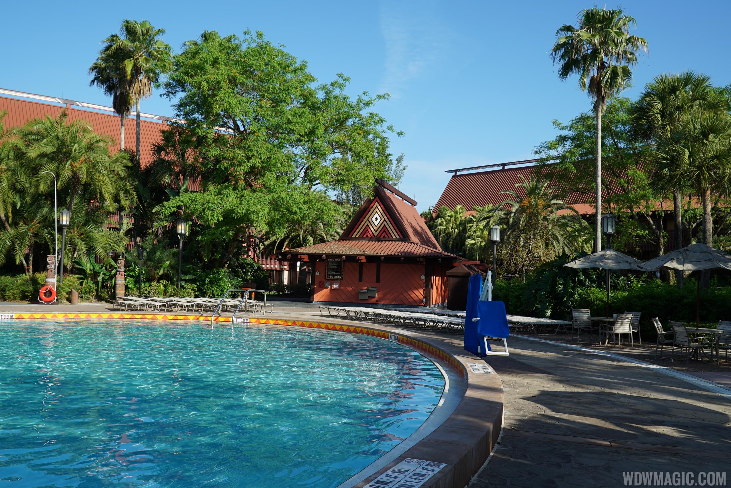 Original Polynesian Resort East Quiet Pool - Photo 3 of 6