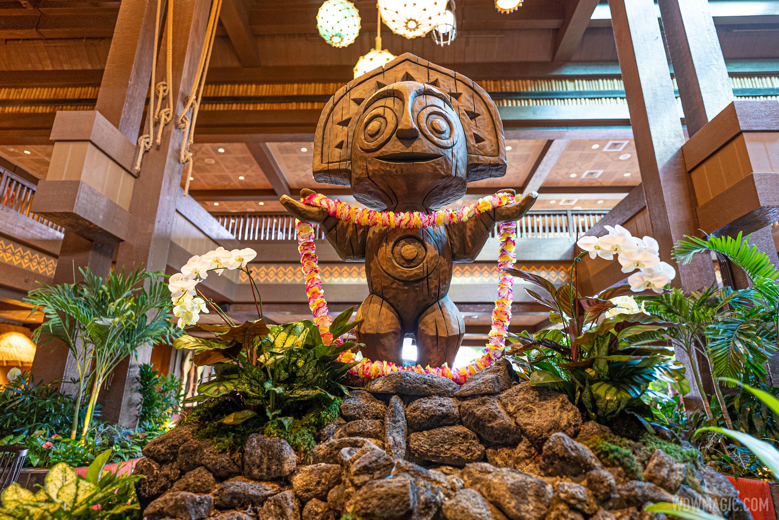 Polynesian Village Resort Great Ceremonial House - October 12 2020 ...