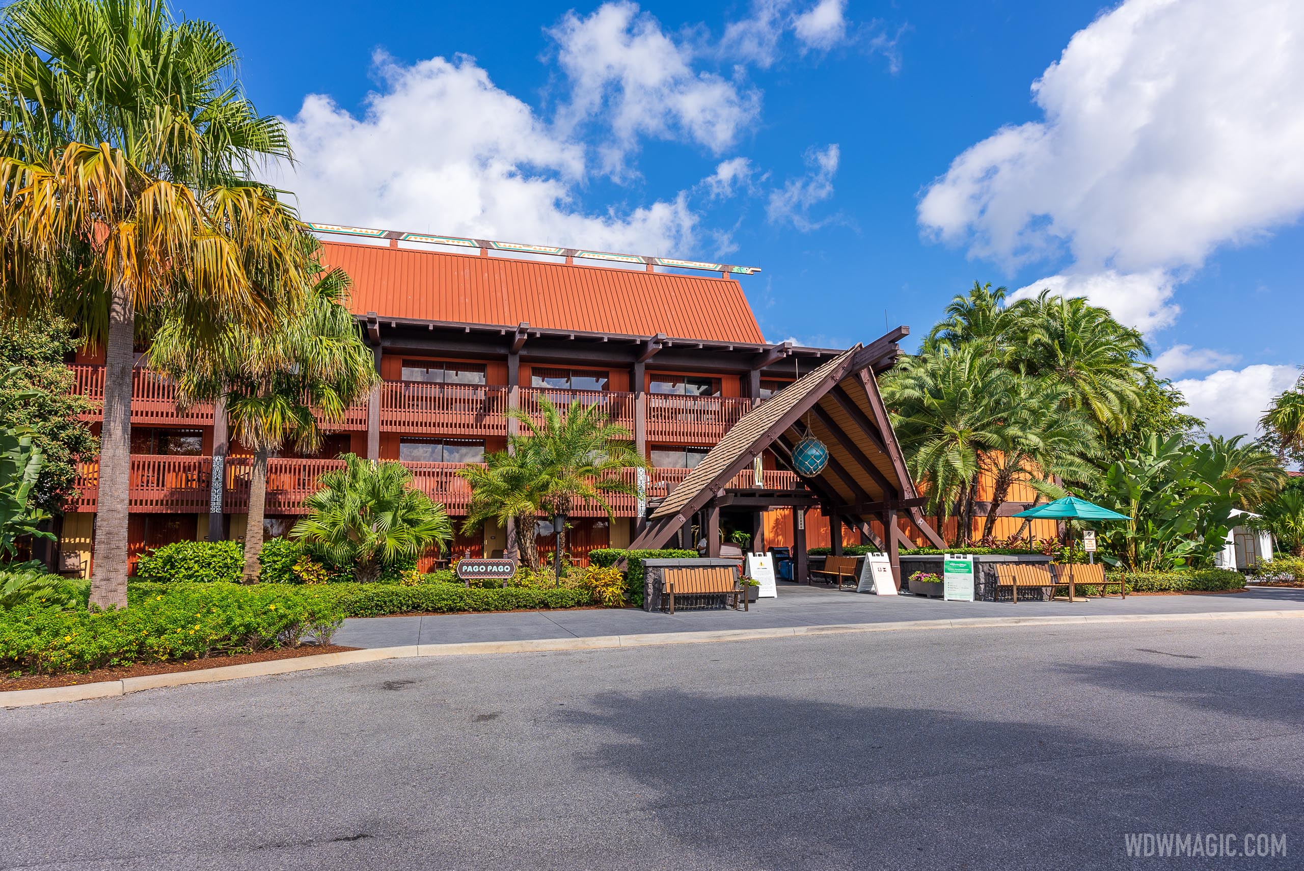 Polynesian Village Resort Great Ceremonial House - October 12 2020 ...
