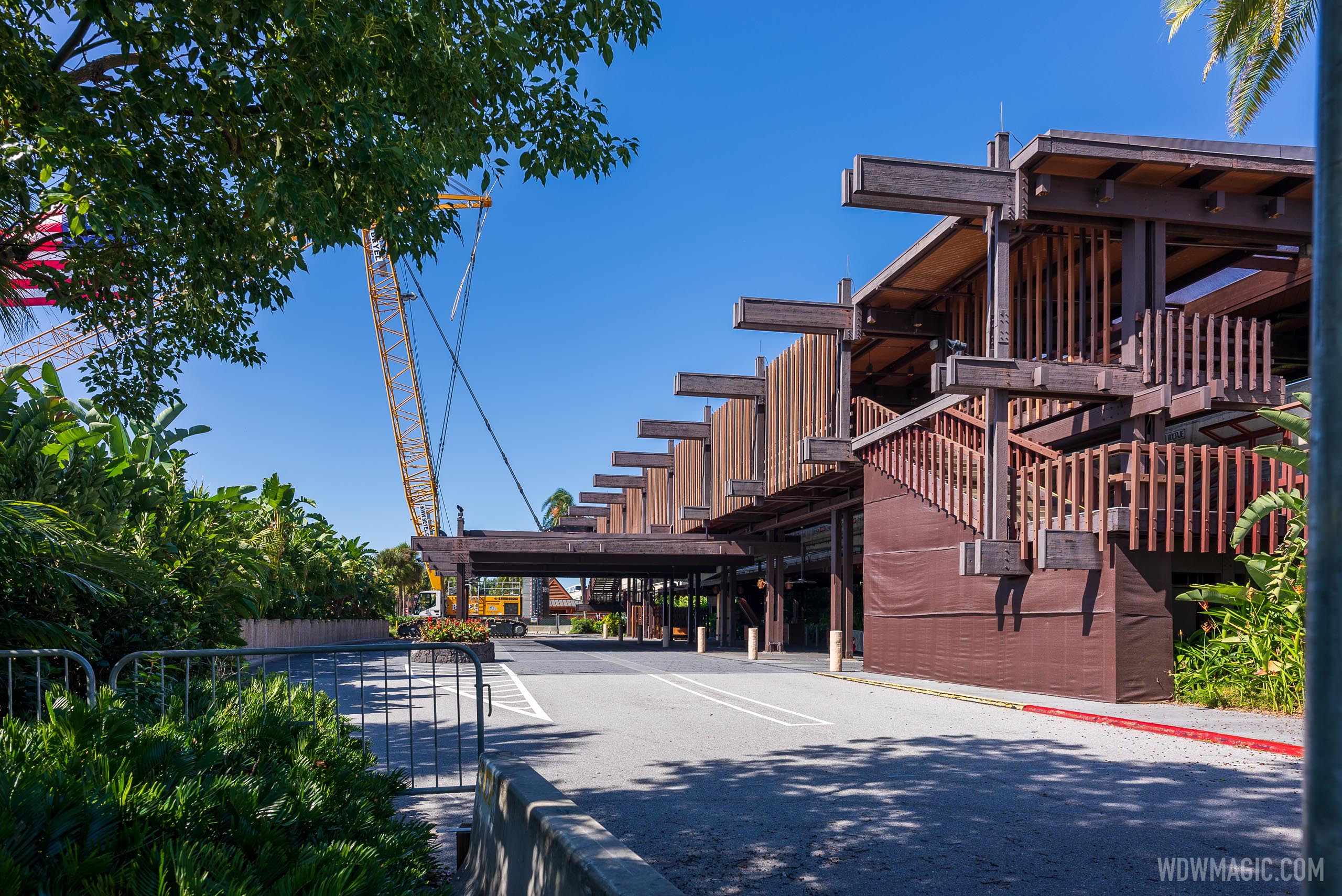 Polynesian Village Resort Great Ceremonial House refurbishment ...