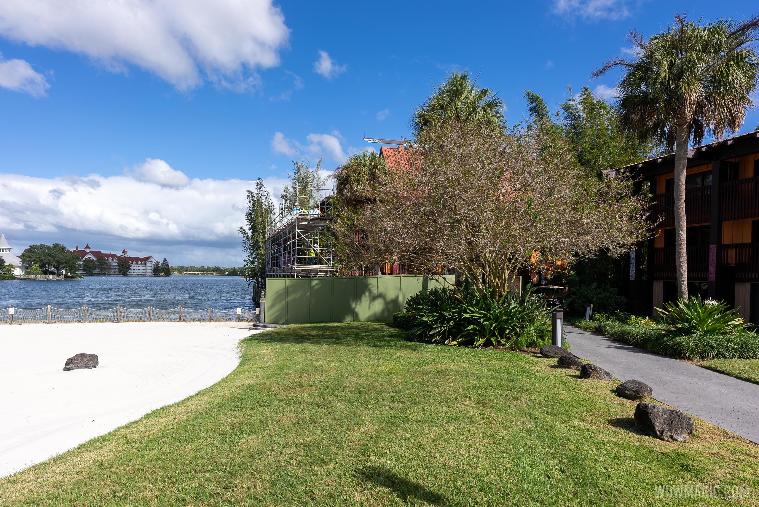 Polynesian Great Ceremonial House and buildings refurbishment ...